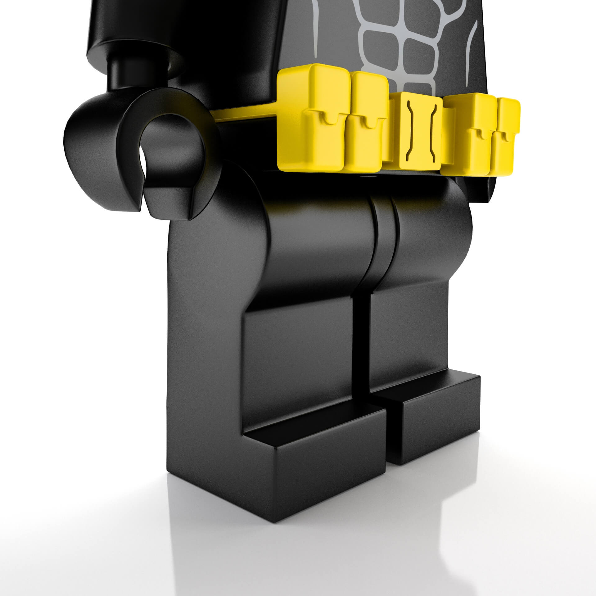 Batman Lego Figure - 3D Model by RenderBlade