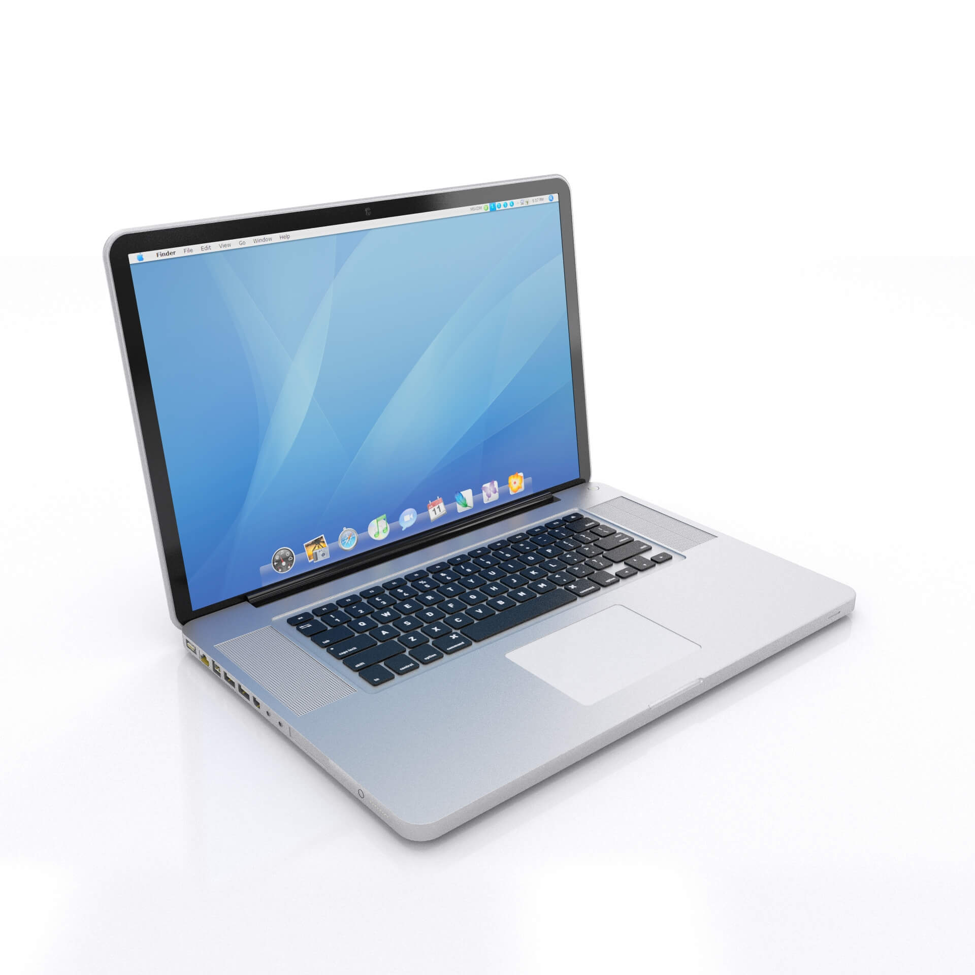 Mac Book 17Pp - 3D Model by RenderBlade