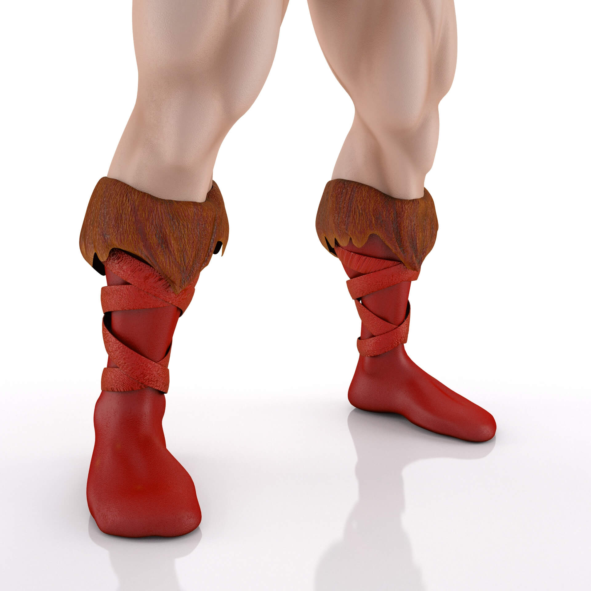 Masters of The Universe He-Man 3D Model by RenderBlade