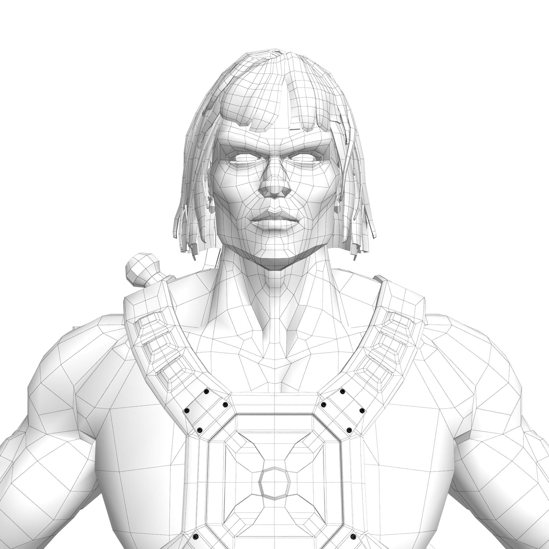 Masters of The Universe He-Man 3D Model by RenderBlade