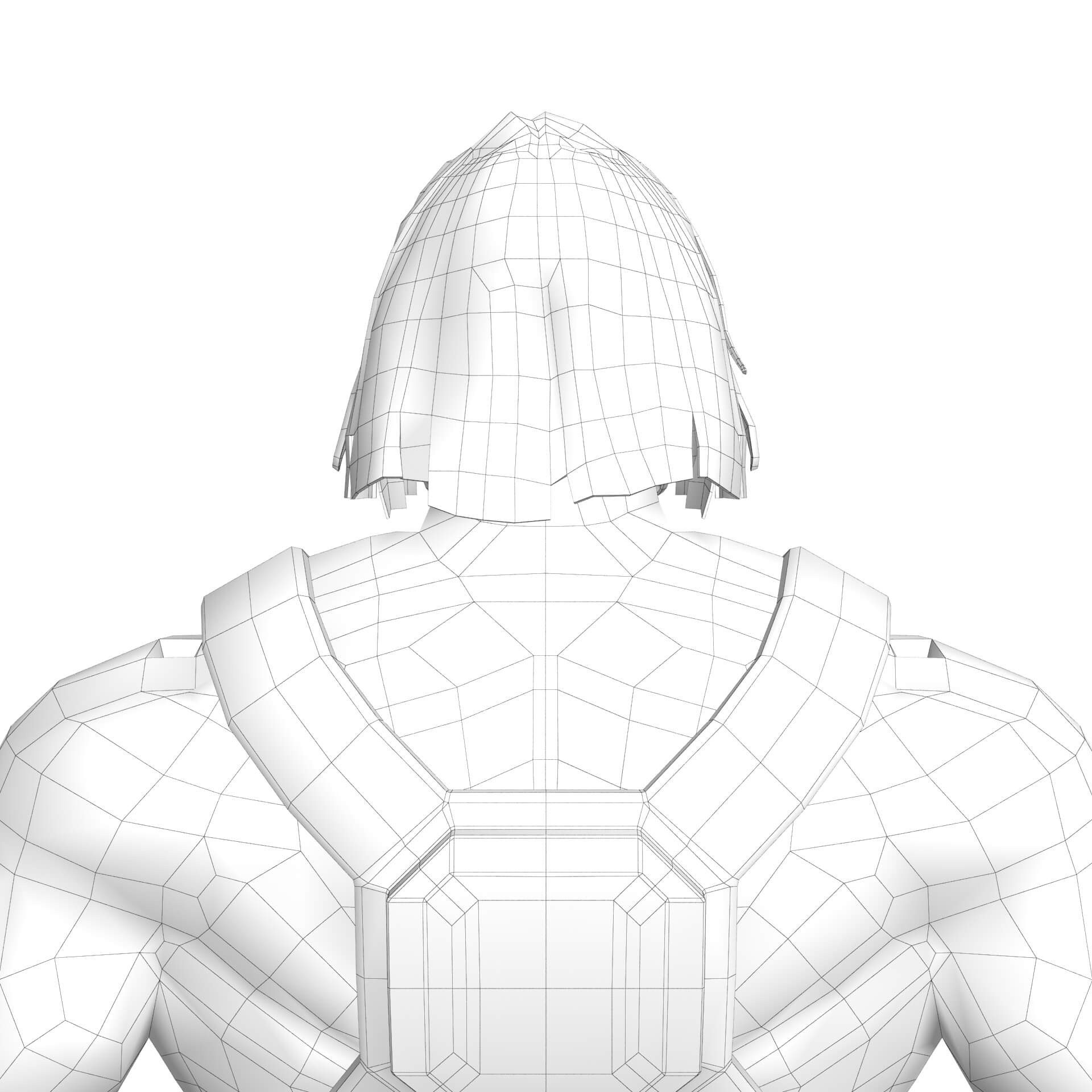 Masters of The Universe He-Man 3D Model by RenderBlade