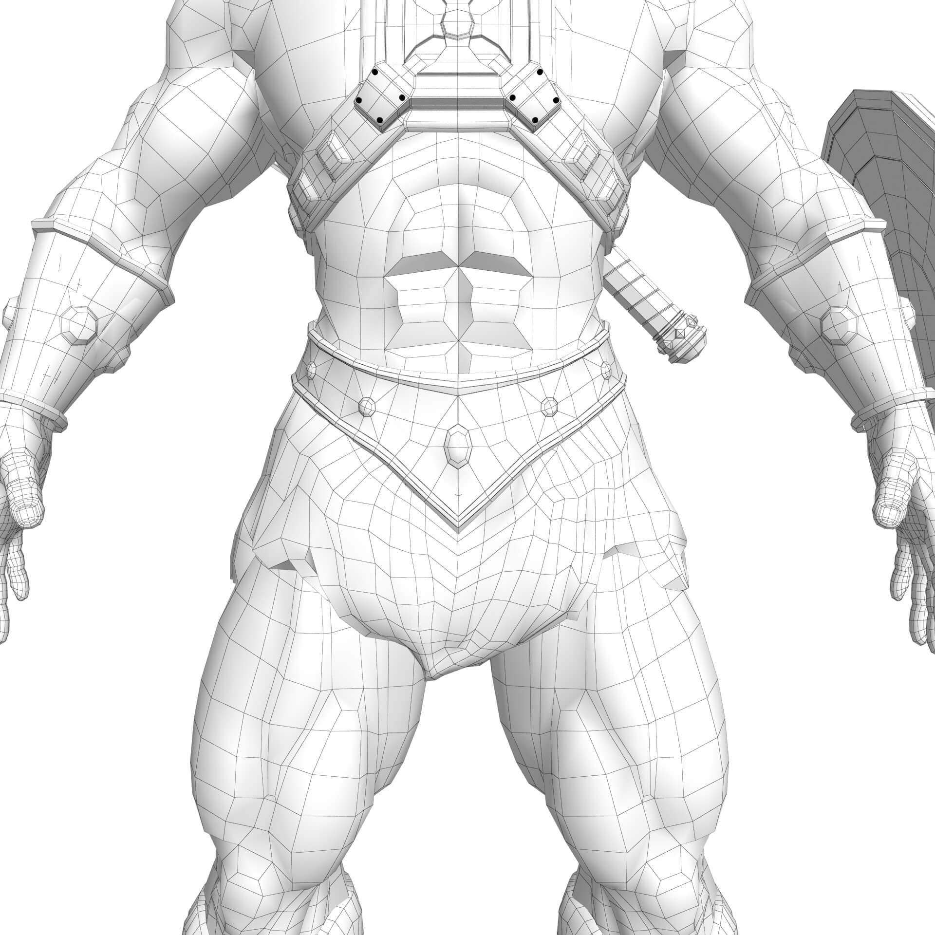 Masters of The Universe He-Man 3D Model by RenderBlade