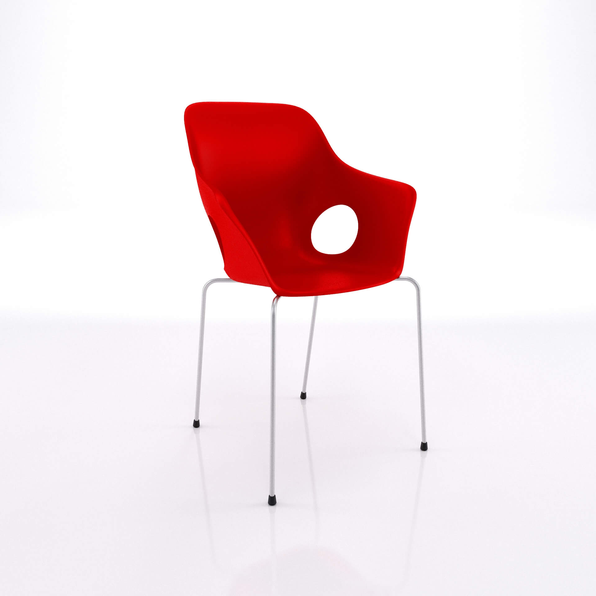 Modern Chair - 3D Model by RenderBlade