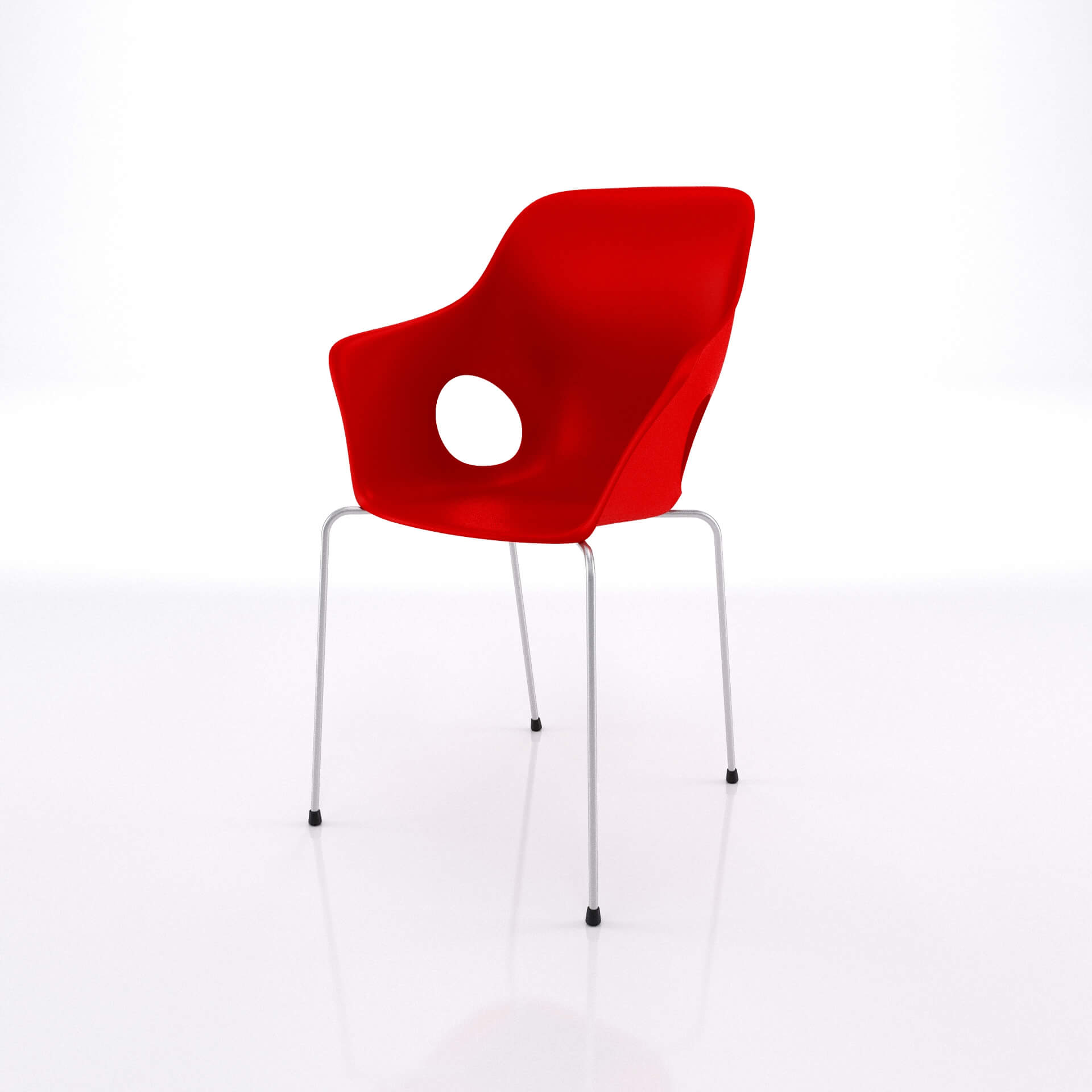 Modern Chair - 3D Model by RenderBlade