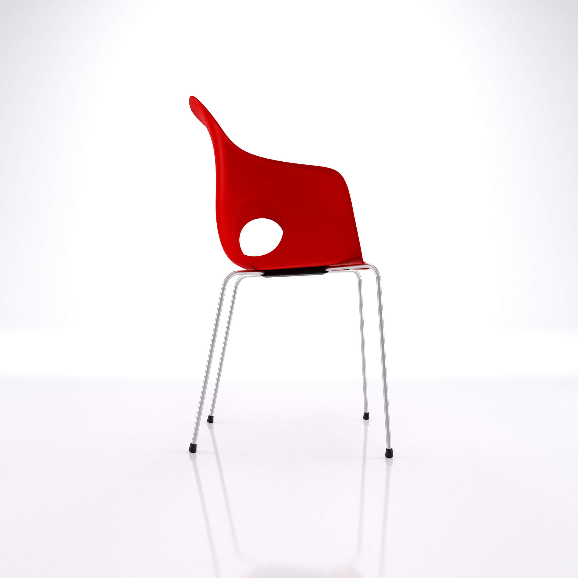 Modern Chair - 3D Model by RenderBlade