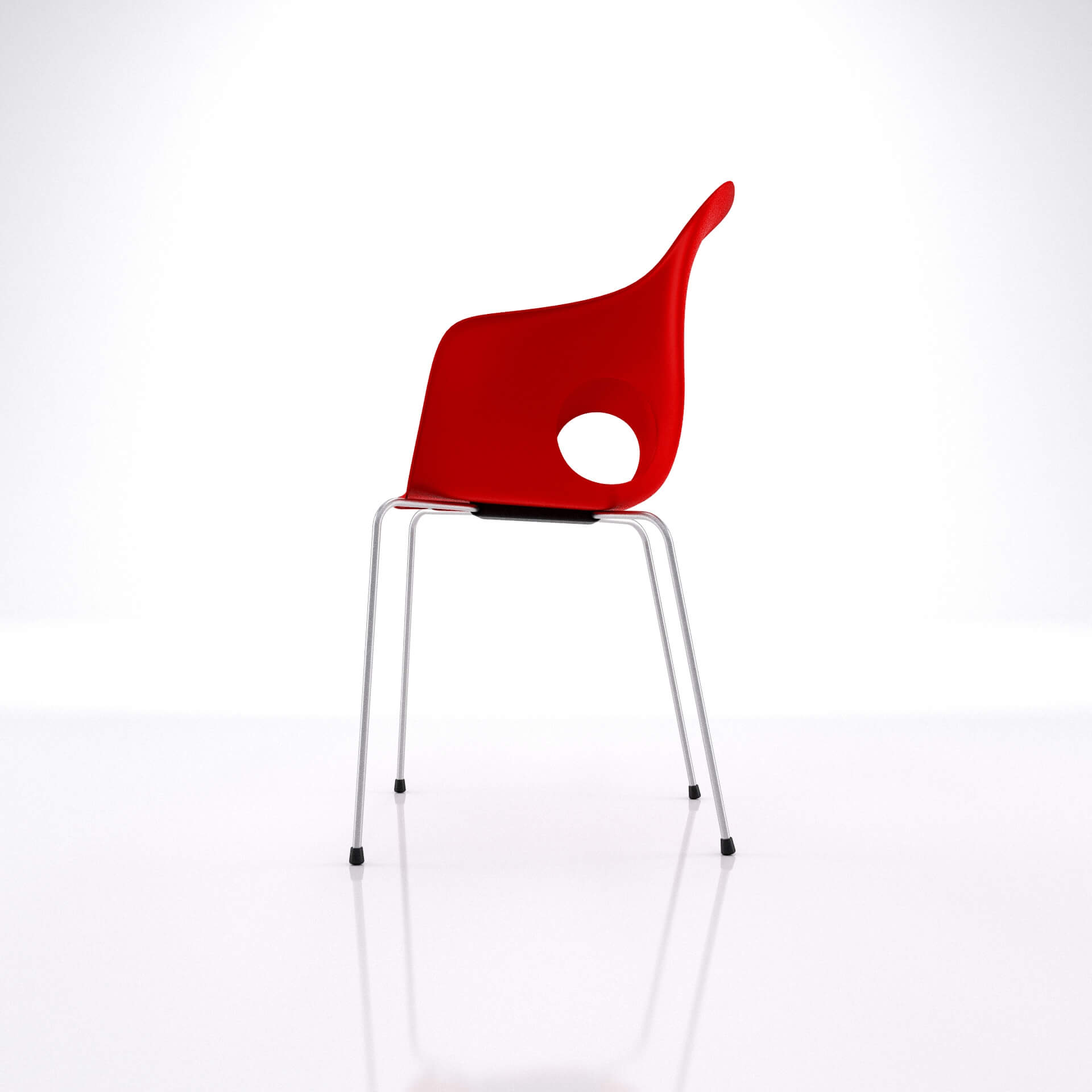 Modern Chair - 3D Model by RenderBlade