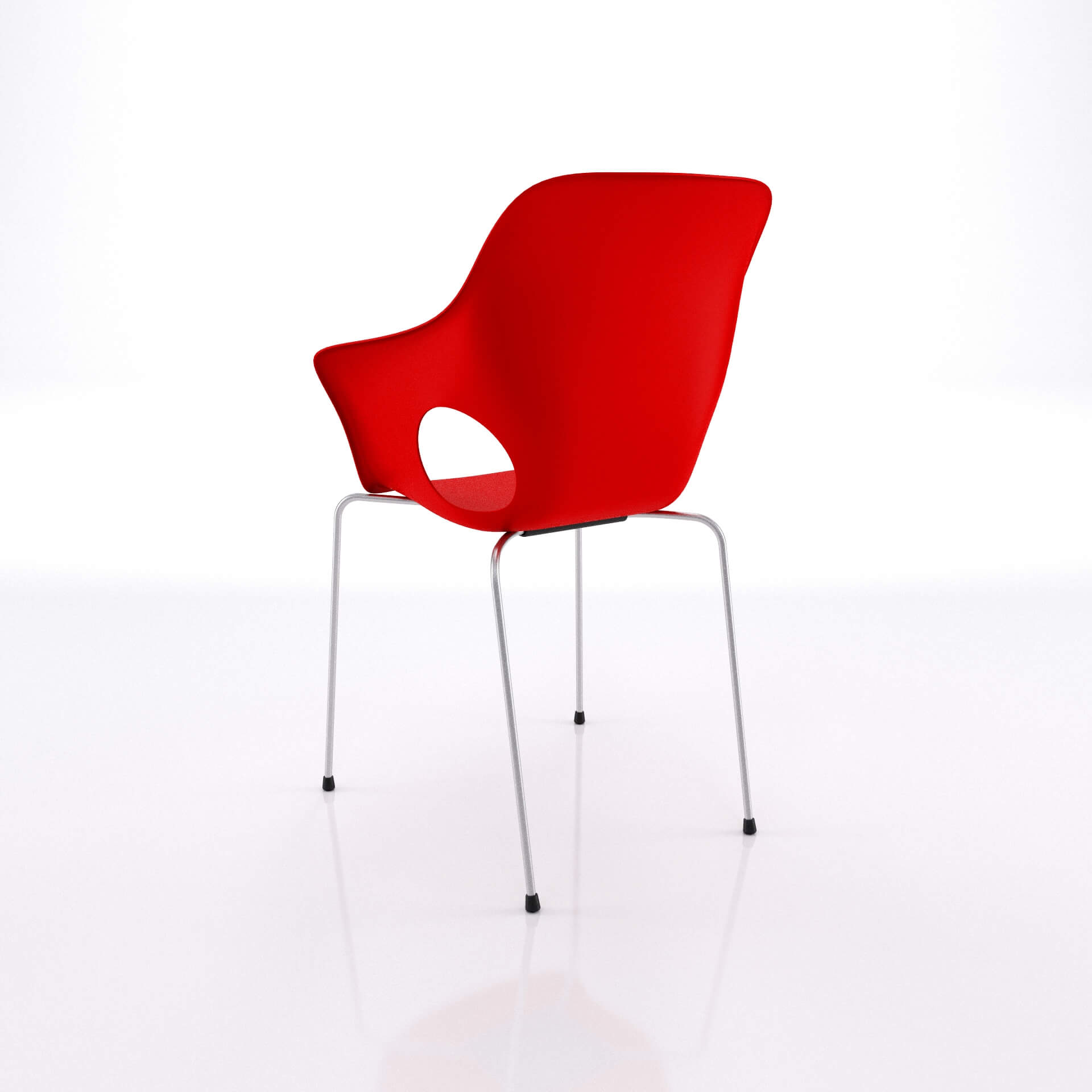 Modern Chair - 3D Model by RenderBlade
