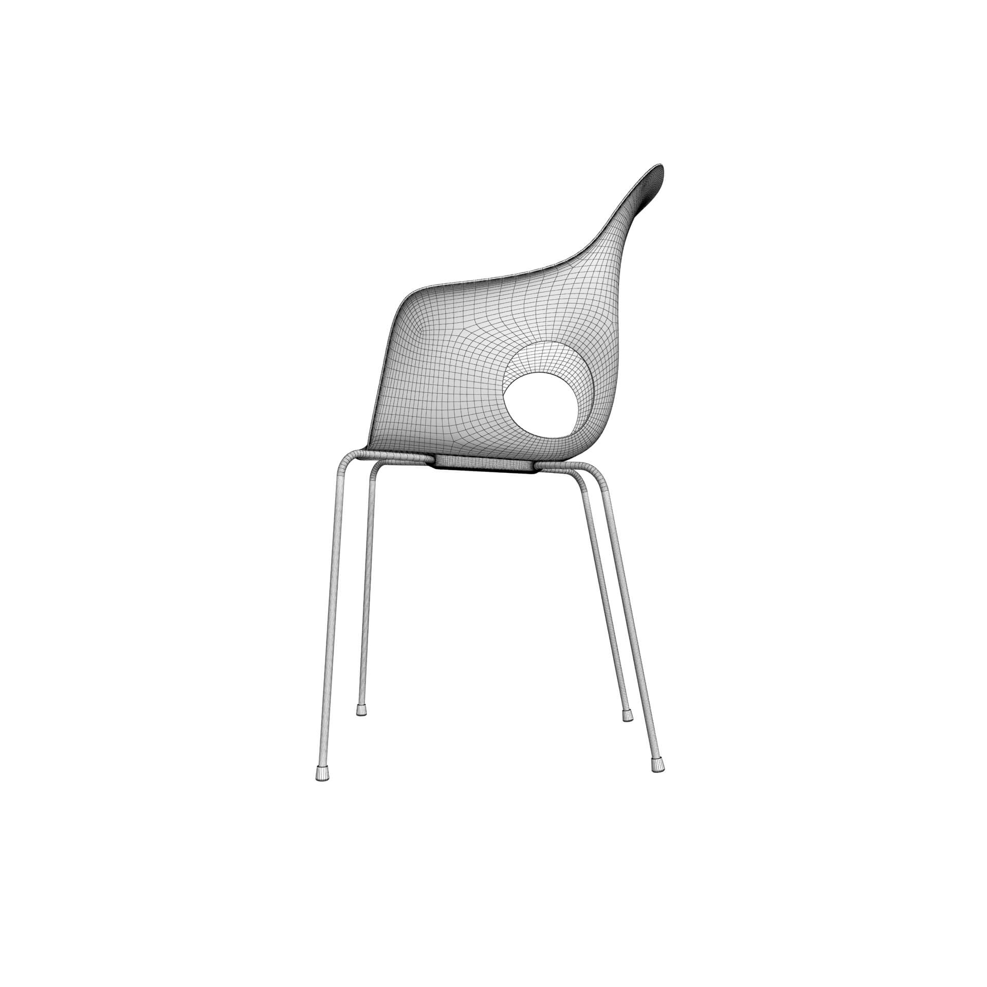 Modern Chair - 3D Model by RenderBlade