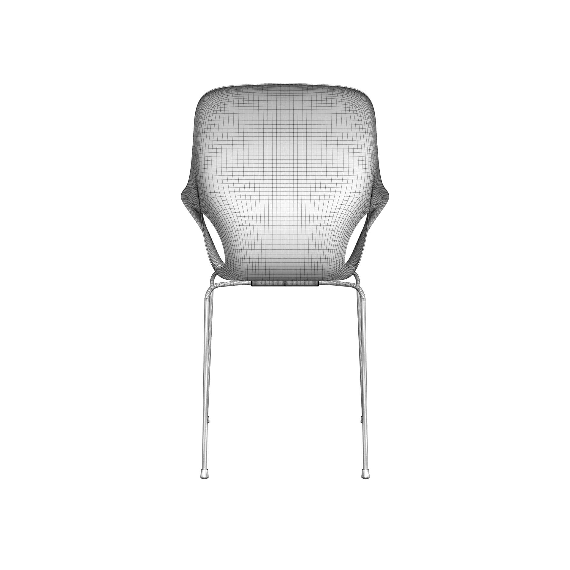 Modern Chair - 3D Model by RenderBlade