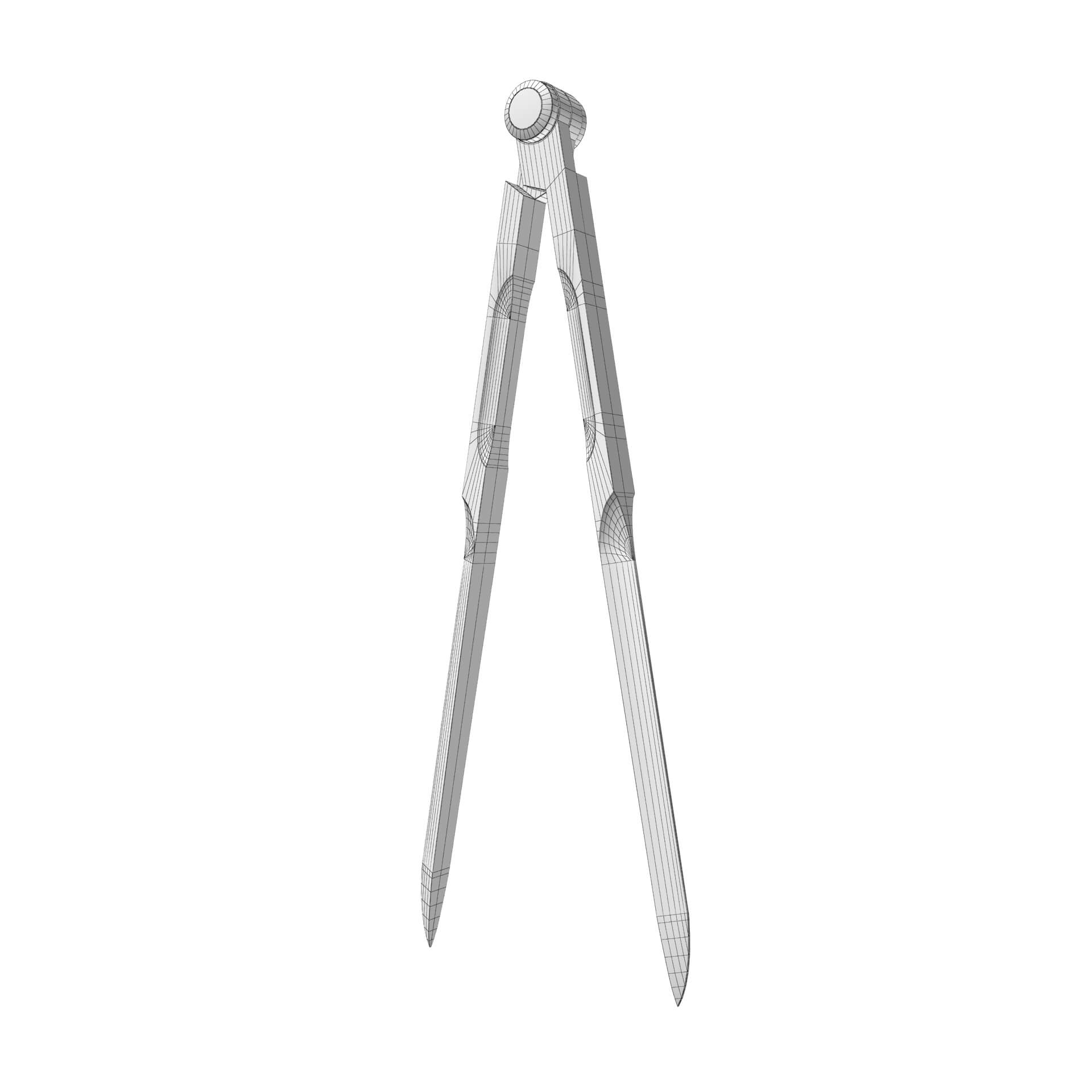 Nautical Tools Compasses - 3D Model by RenderBlade