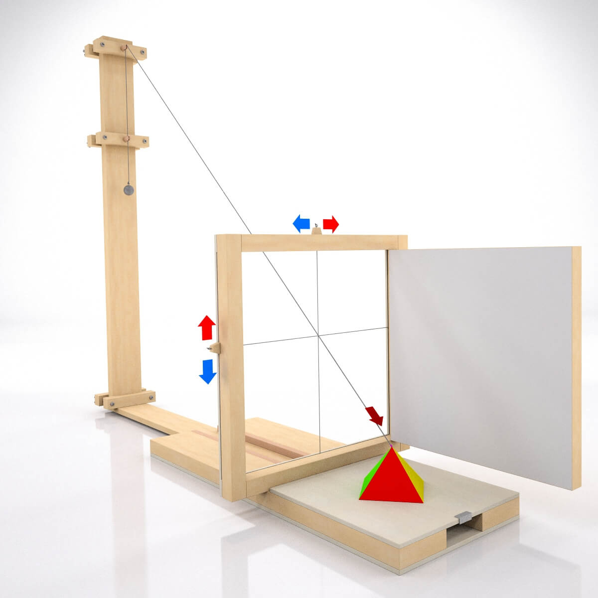Prospectographer Albrecht Durer - 3D Model by RenderBlade