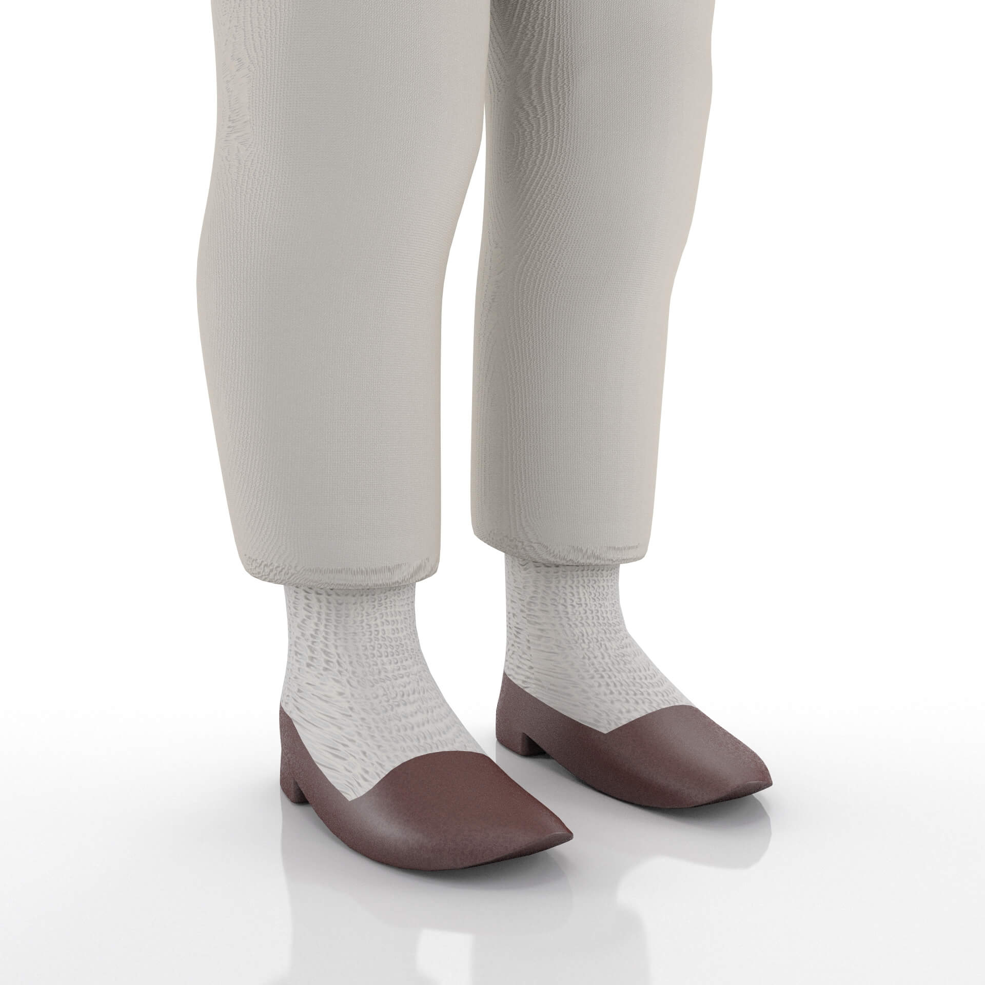 Pulcinella Carnival Mask - 3D Model by RenderBlade