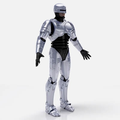 RoboCop Movie 1987 - 3D Model by RenderBlade