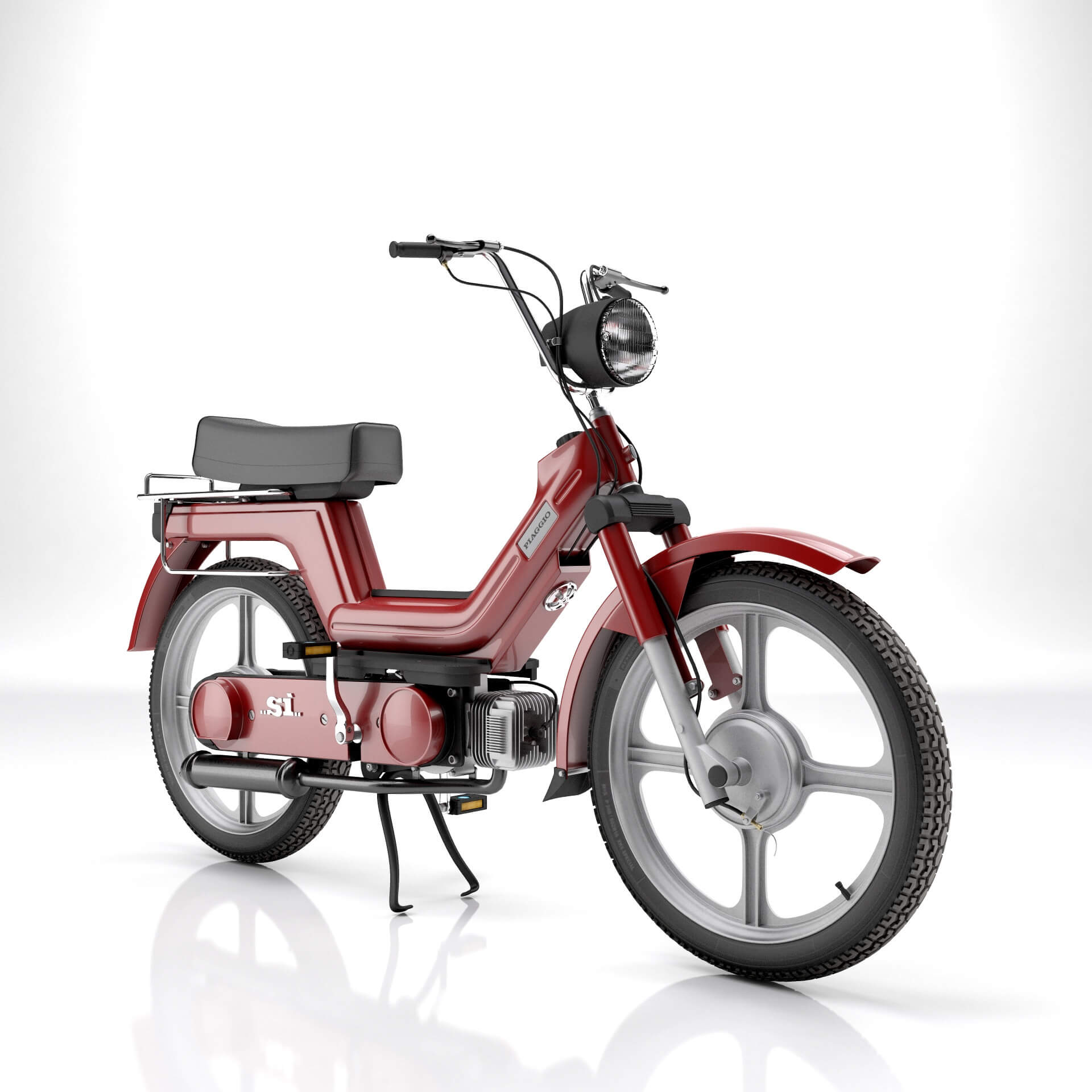 Si Piaggio 50 1983 - 3D Model by RenderBlade