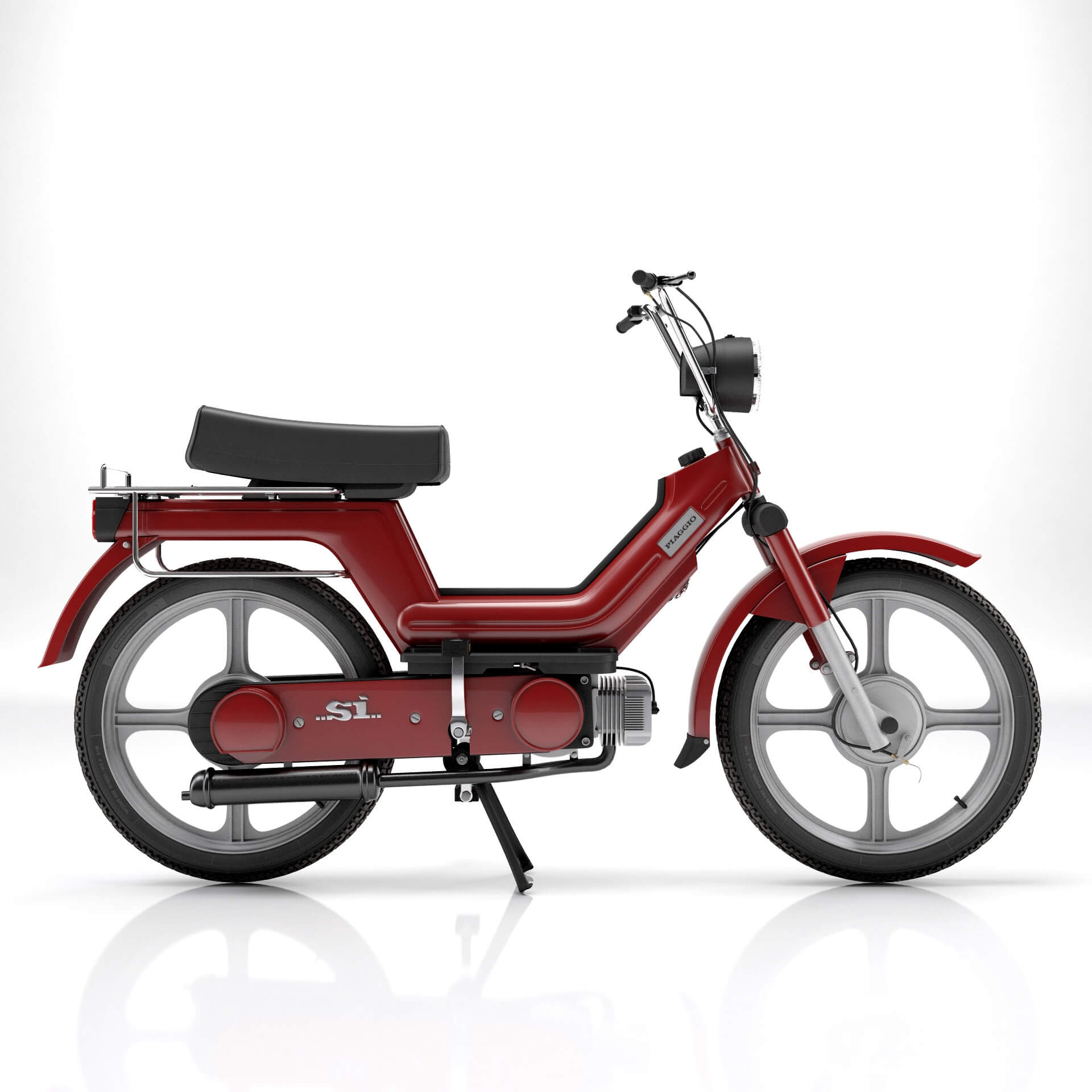 Si Piaggio 50 1983 - 3D Model by RenderBlade