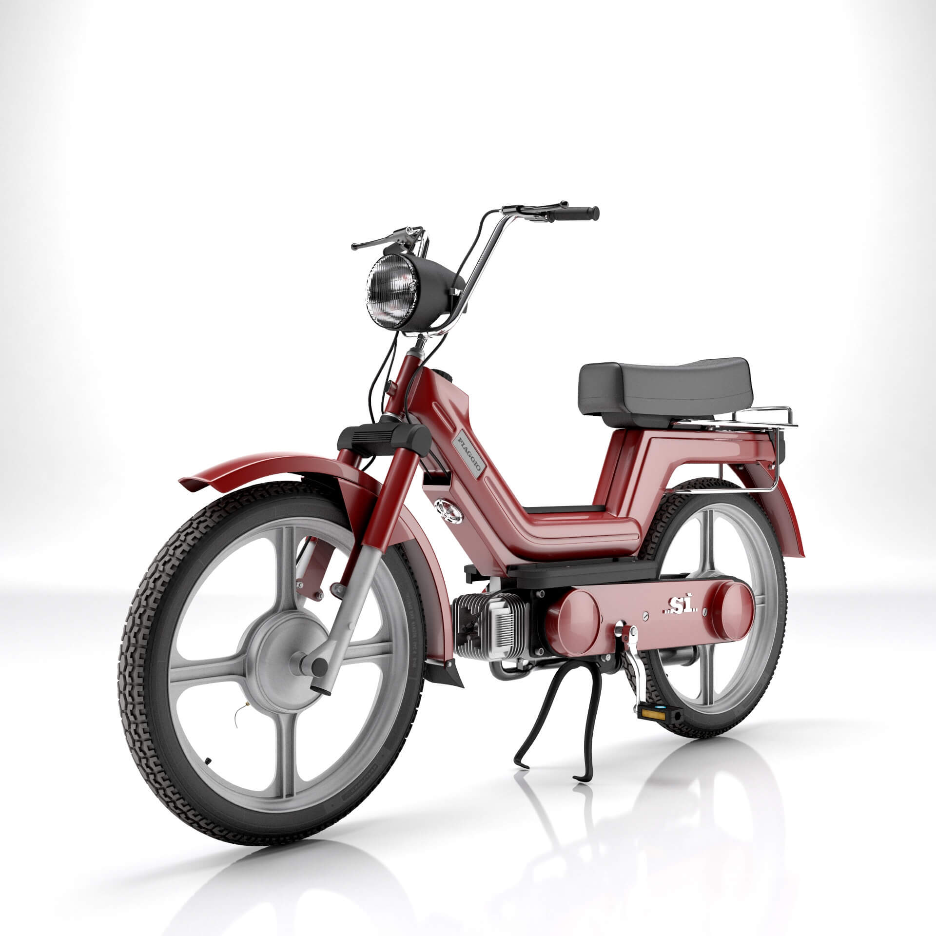 Si Piaggio 50 1983 - 3D Model by RenderBlade