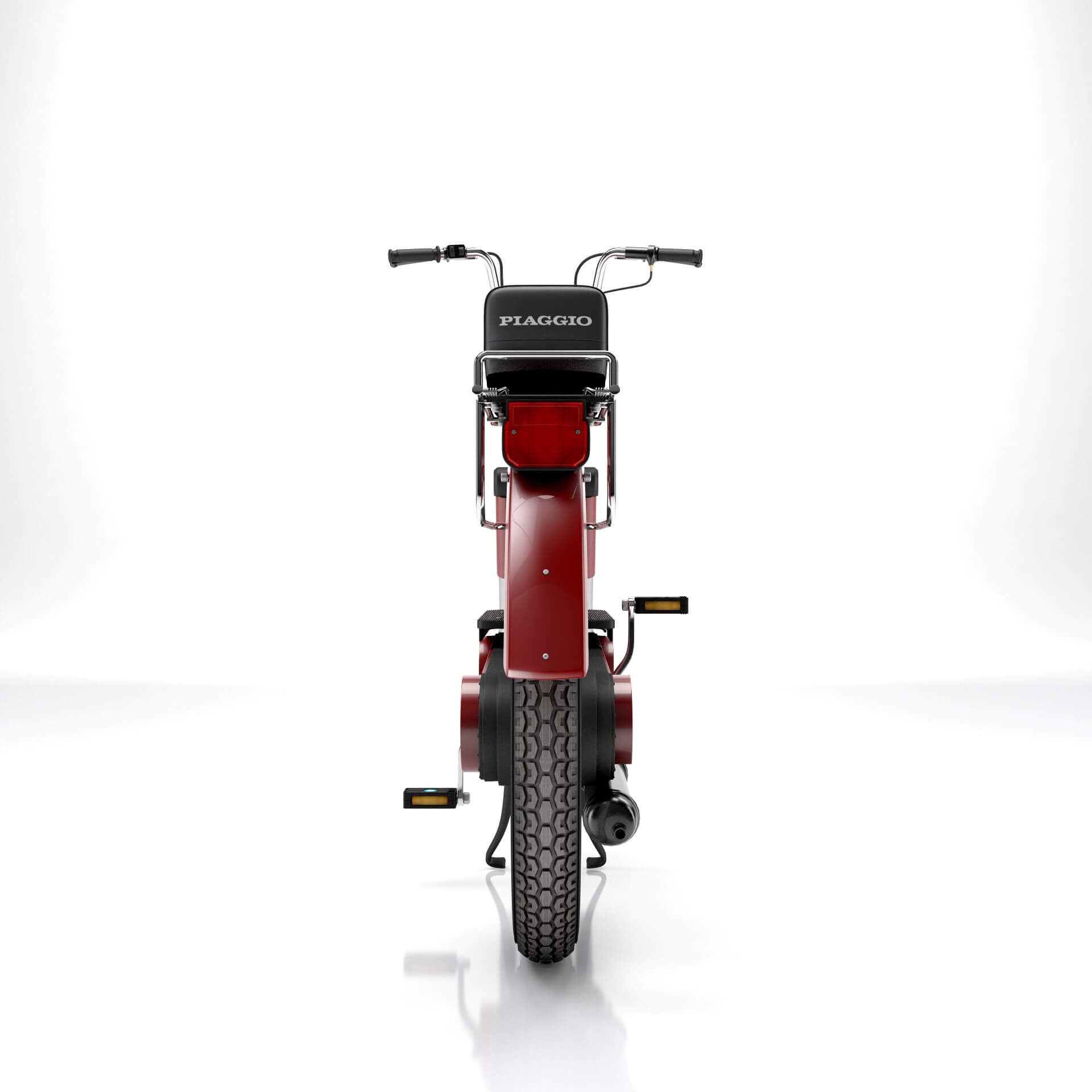 Si Piaggio 50 1983 - 3D Model by RenderBlade