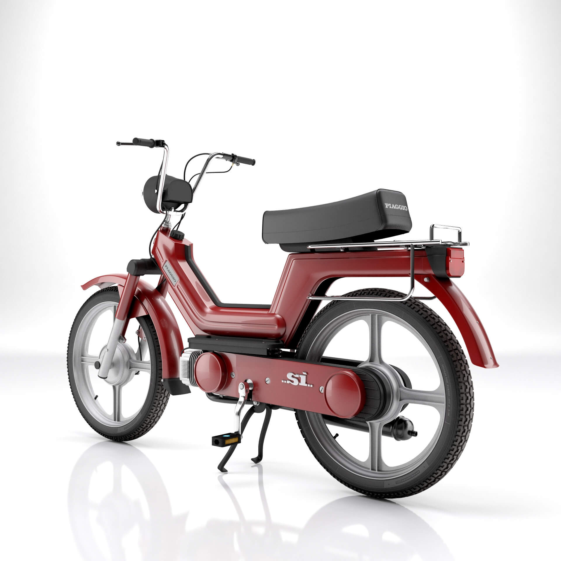 Si Piaggio 50 1983 - 3D Model by RenderBlade