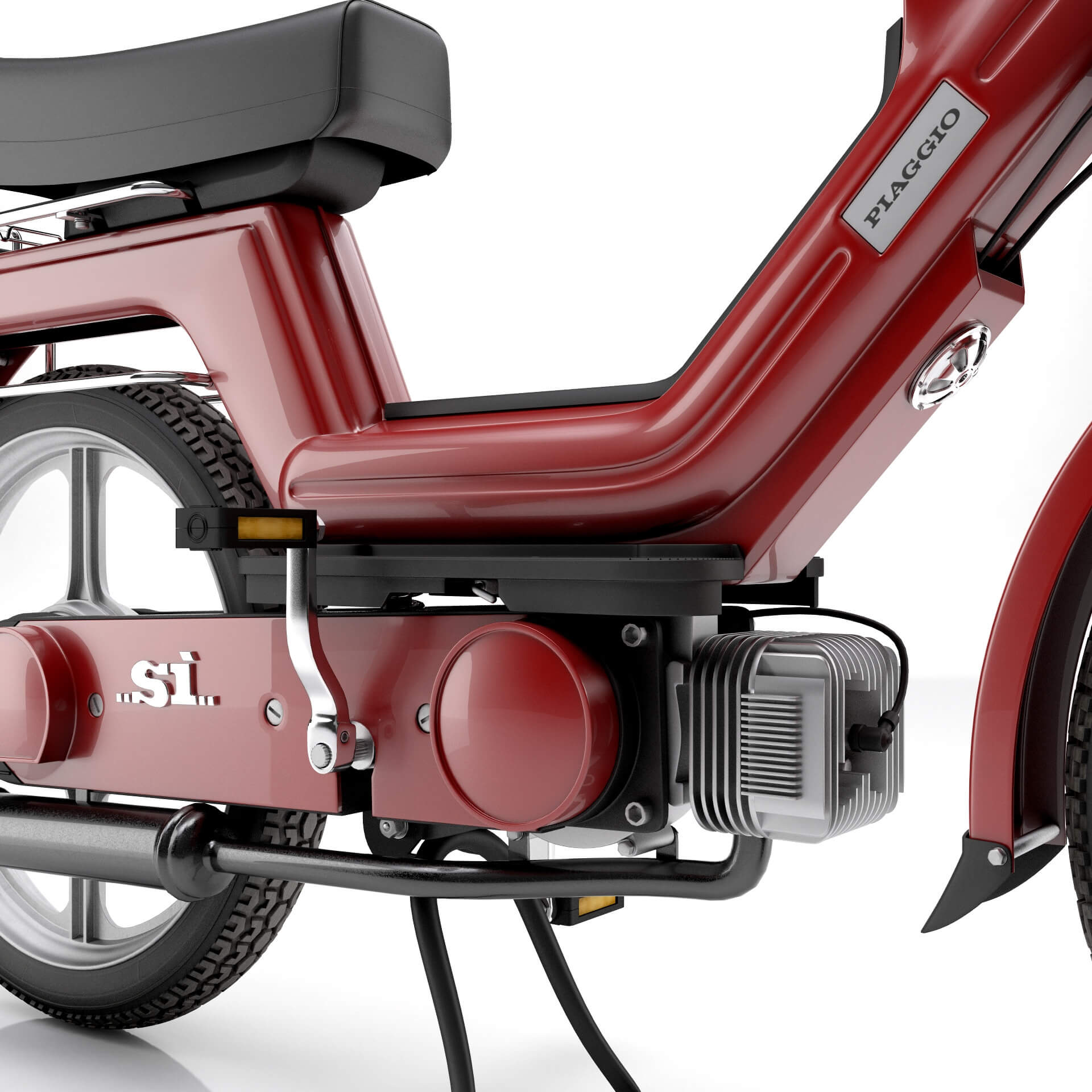 Si Piaggio 50 1983 - 3D Model by RenderBlade