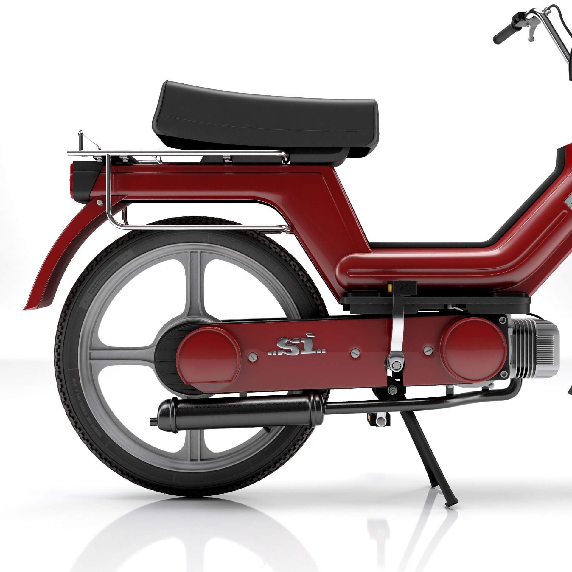 Si Piaggio 50 1983 - 3D Model by RenderBlade