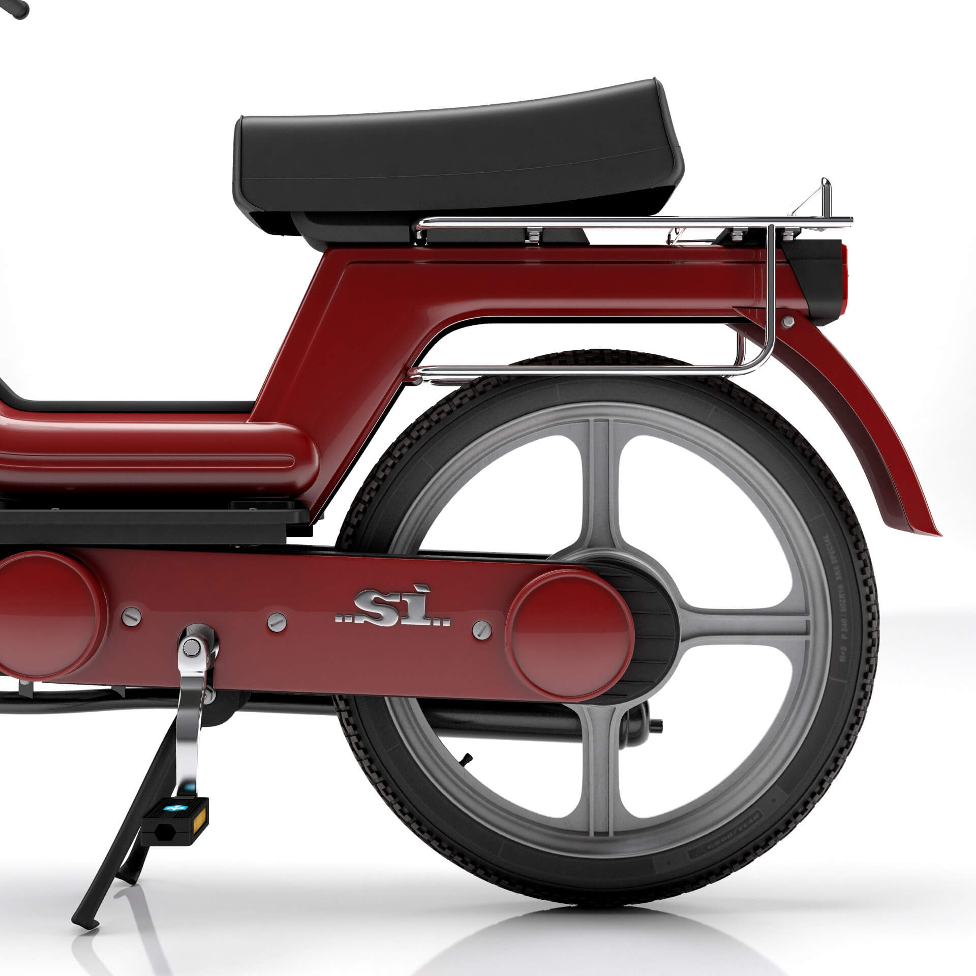 Si Piaggio 50 1983 - 3D Model by RenderBlade