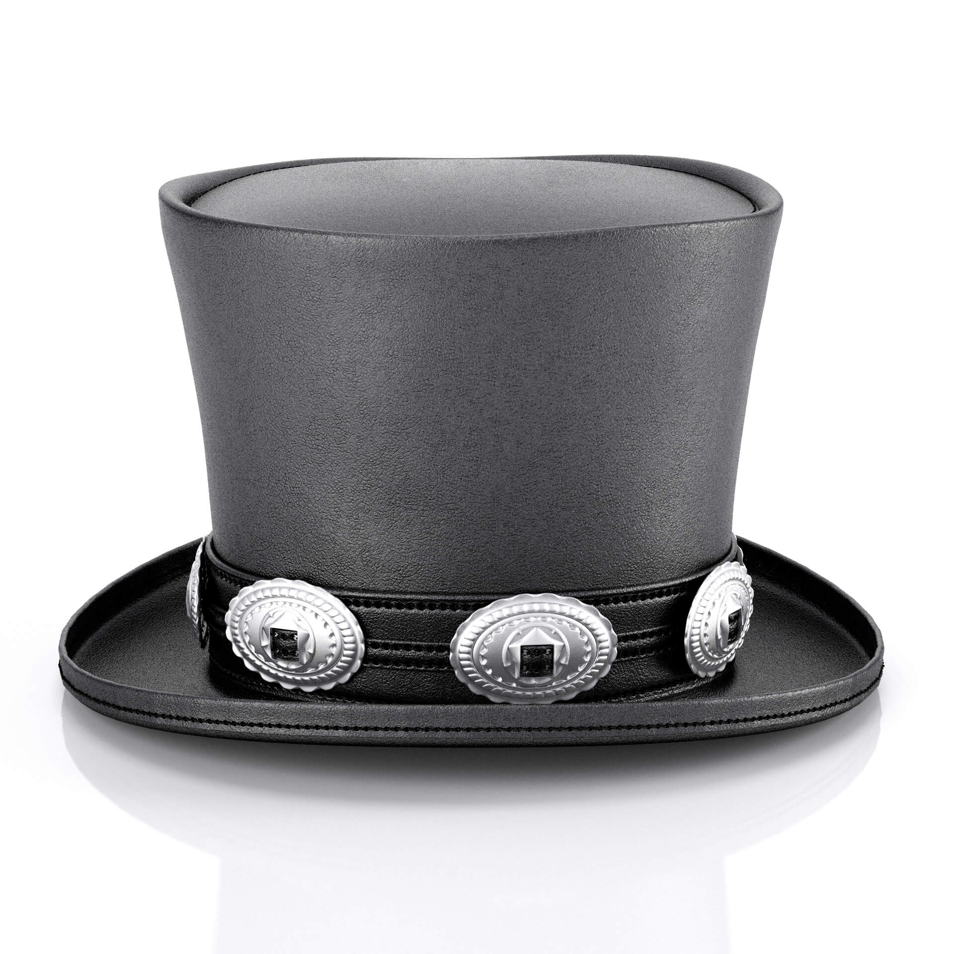 Slash Hat 3D model by RenderBlade