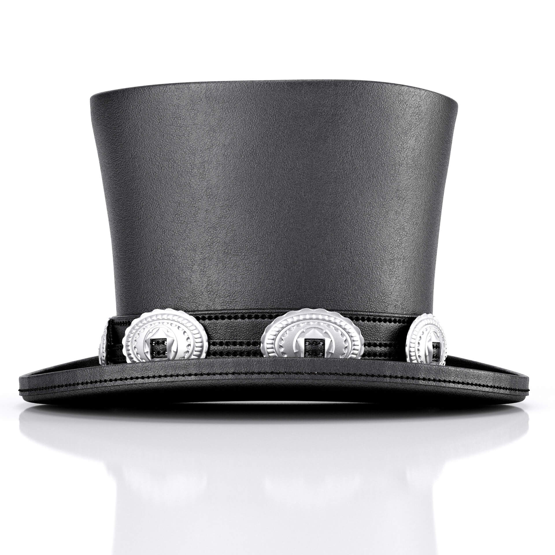 Slash Hat 3D model by RenderBlade