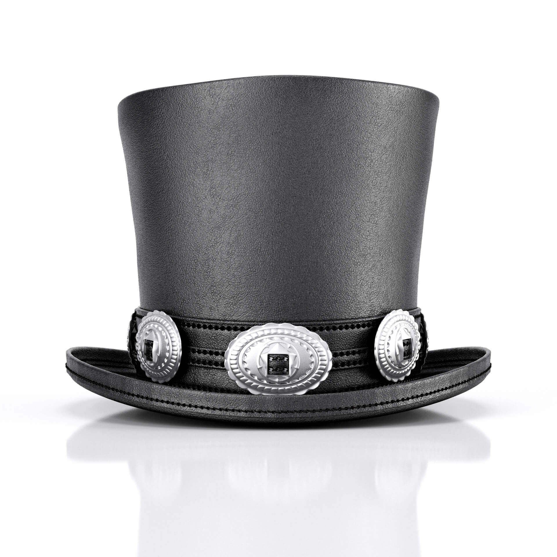 Slash Hat 3D model by RenderBlade