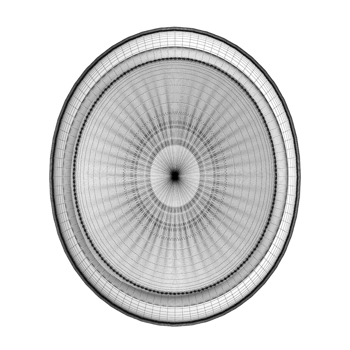 Slash Hat 3D model by RenderBlade