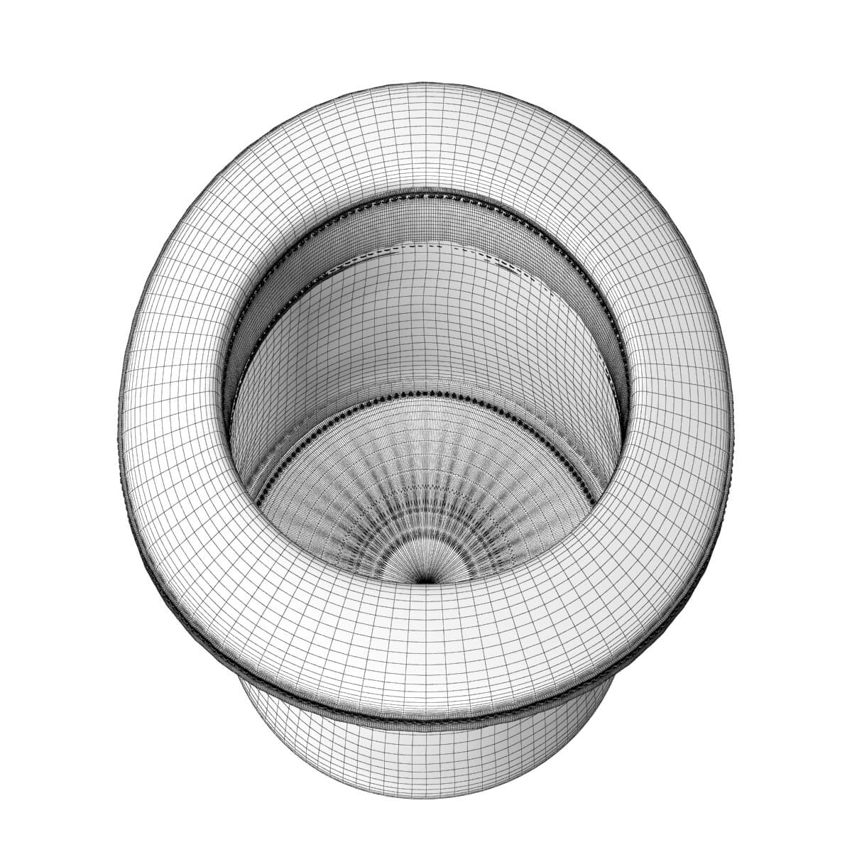 Slash Hat 3D model by RenderBlade