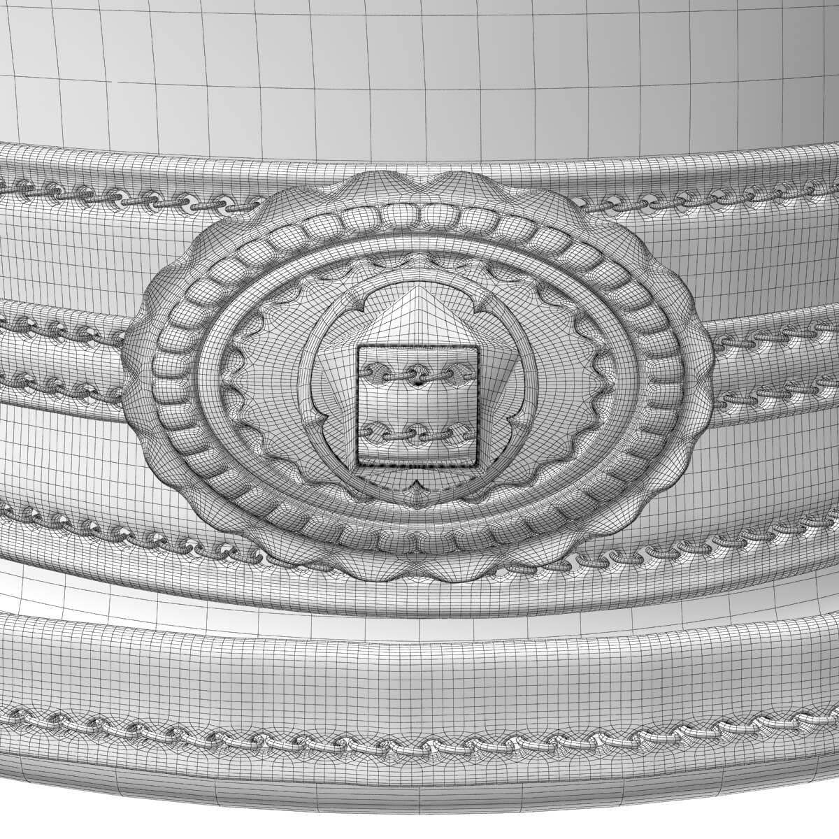 Slash Hat 3D model by RenderBlade