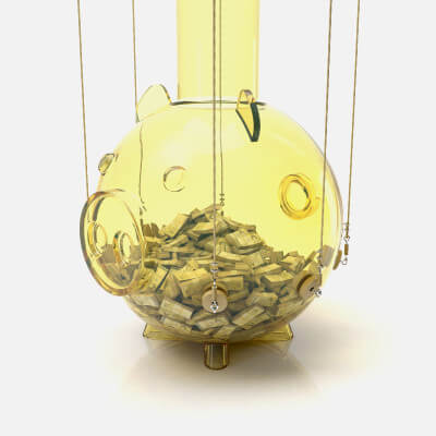 Squid Game Piggy Bank - 3D Model by RenderBlade