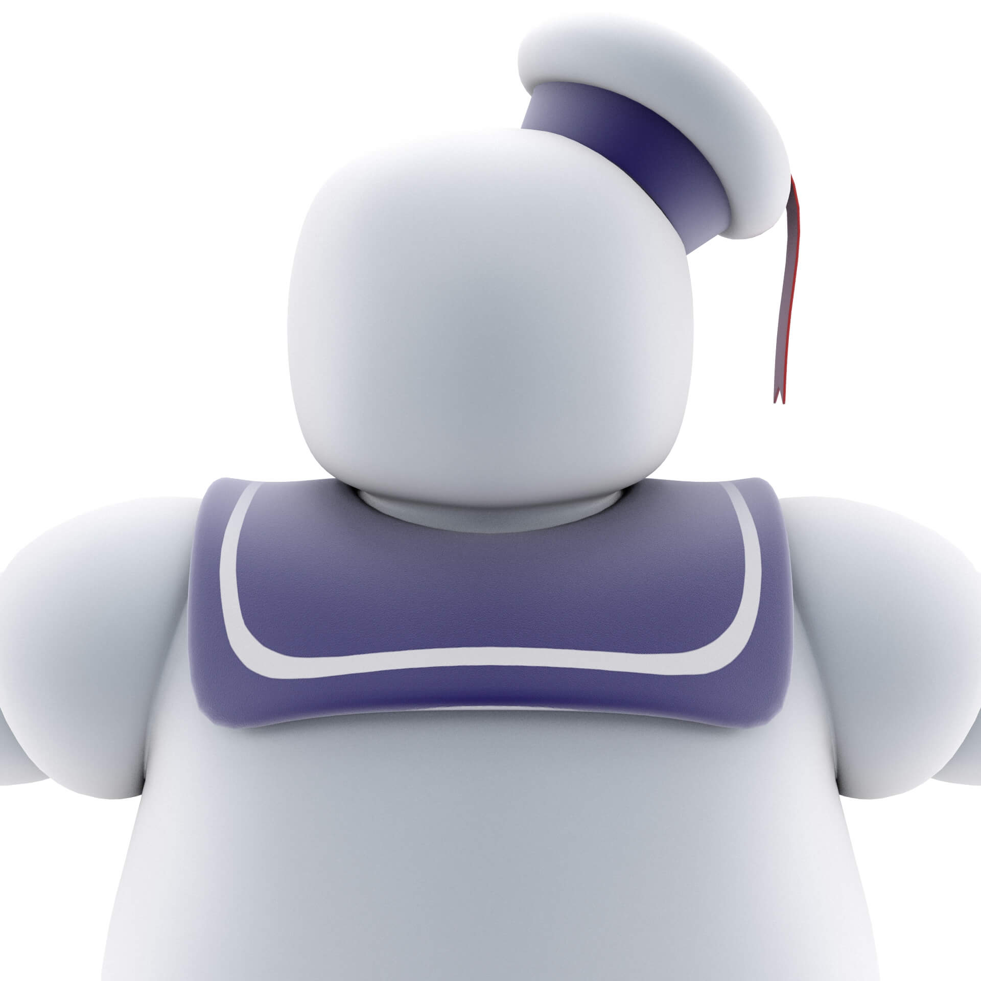 Stay Puft Marshmallow Man Ghostbusters - 3D Model by RenderBlade