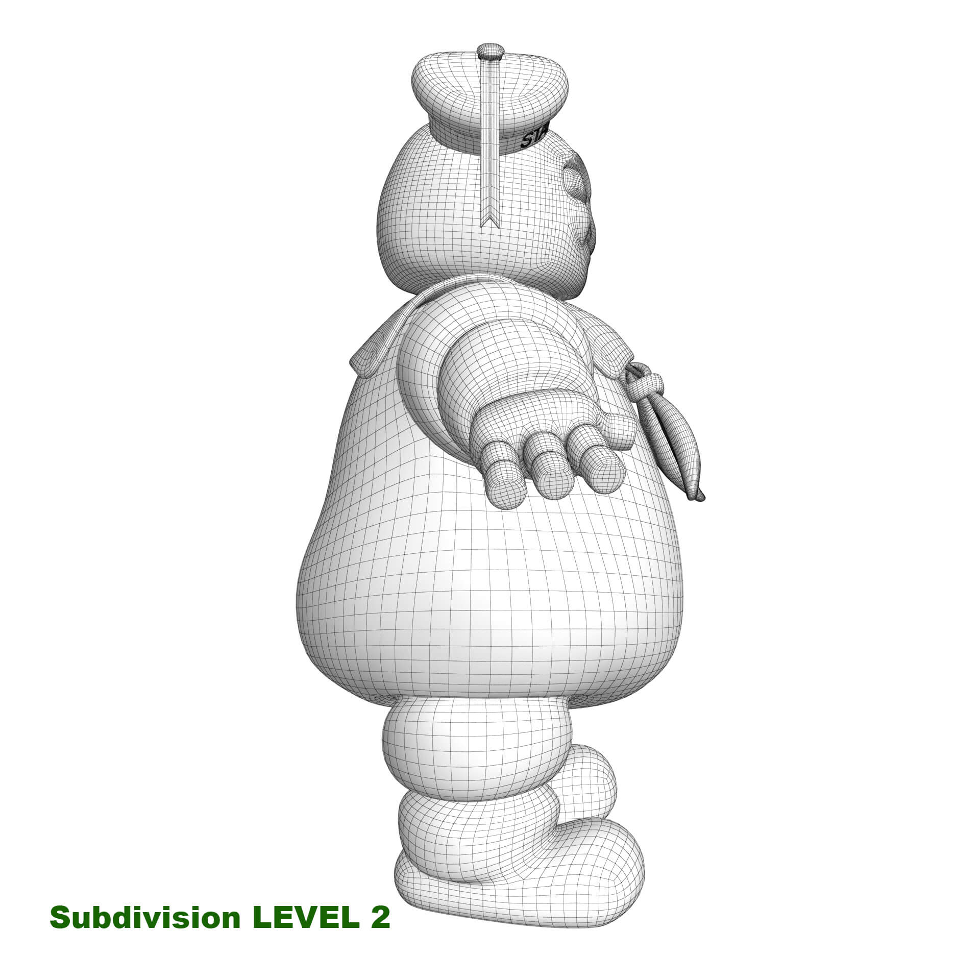 Stay Puft Marshmallow Man Ghostbusters - 3D Model by RenderBlade