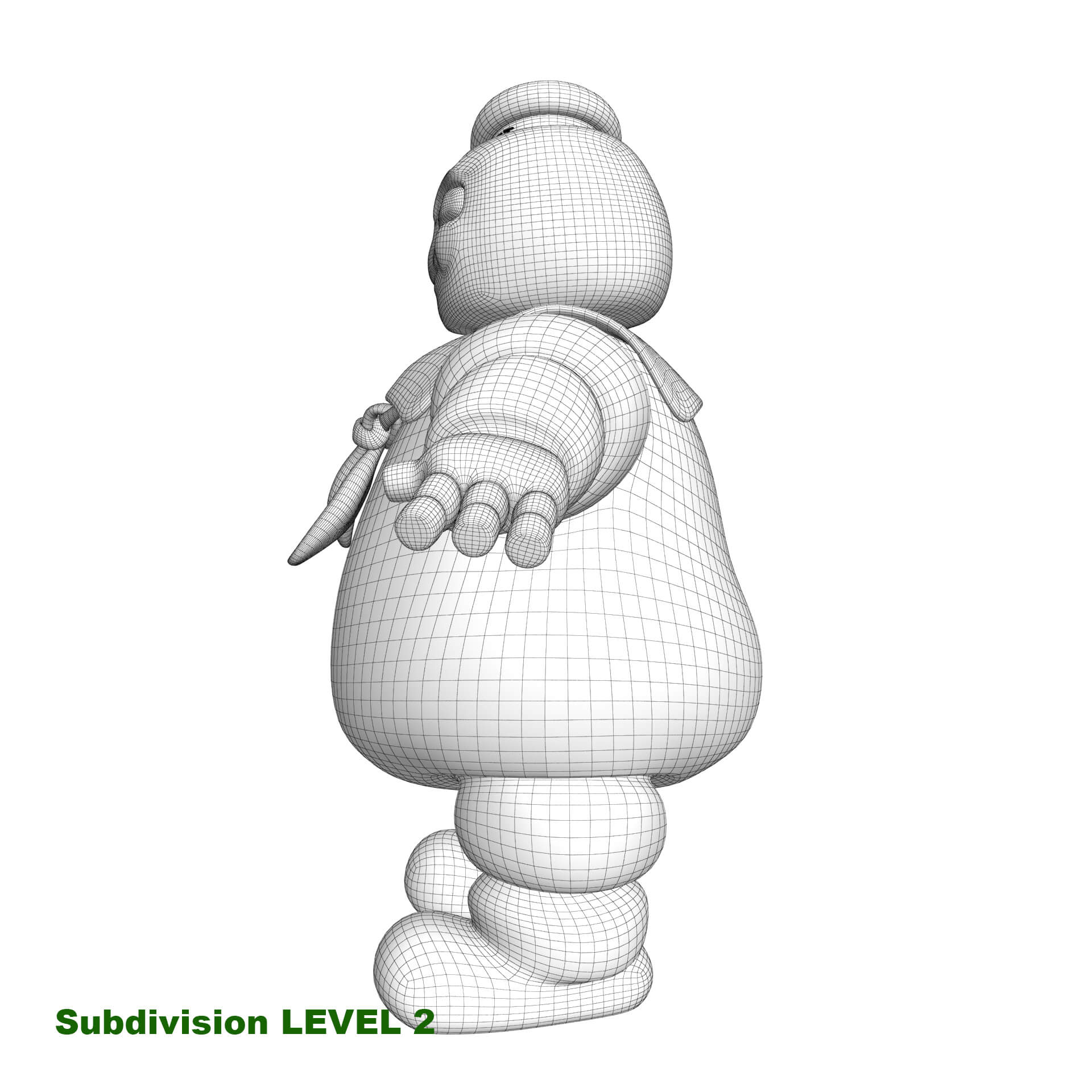 Stay Puft Marshmallow Man Ghostbusters - 3D Model by RenderBlade