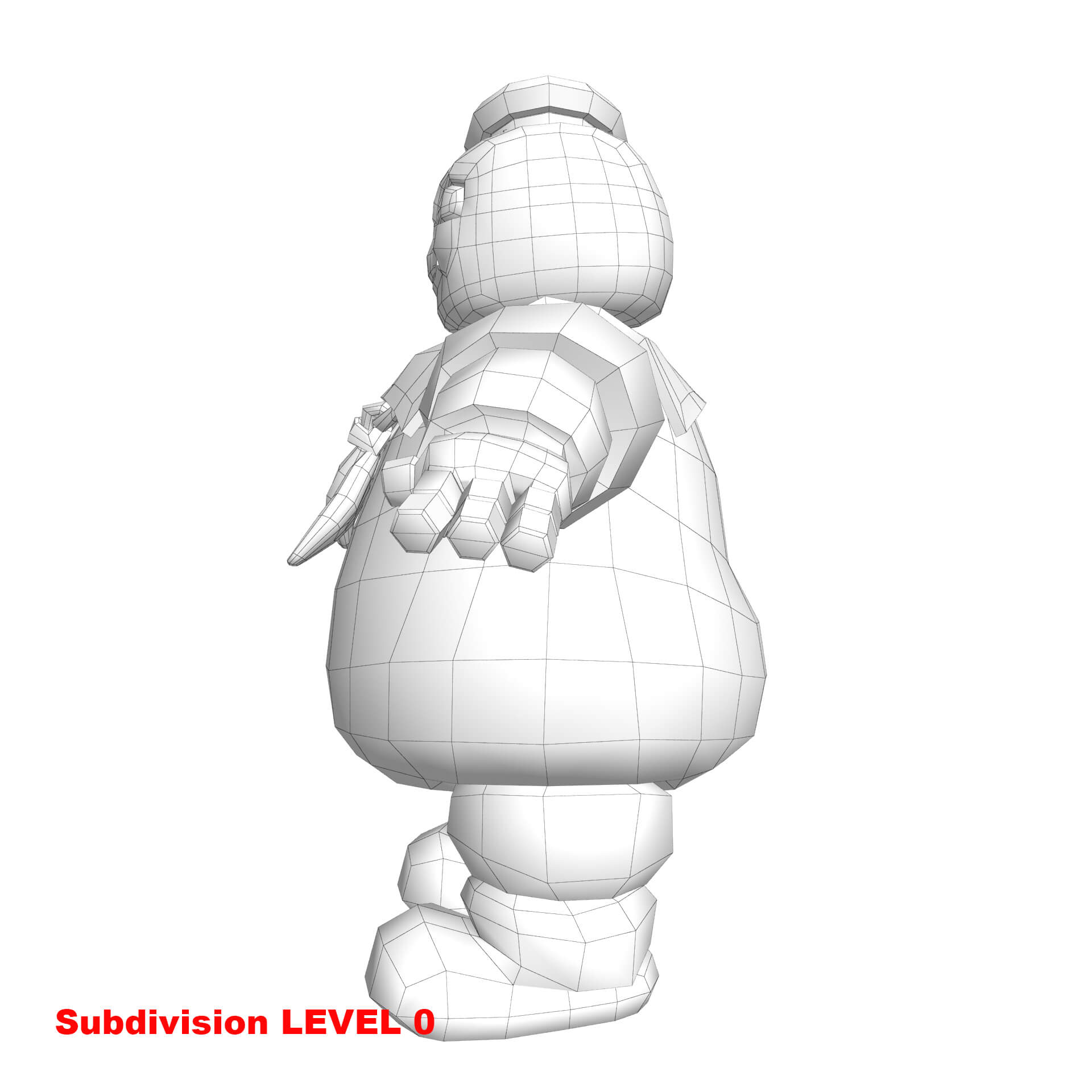 Stay Puft Marshmallow Man Ghostbusters - 3D Model by RenderBlade