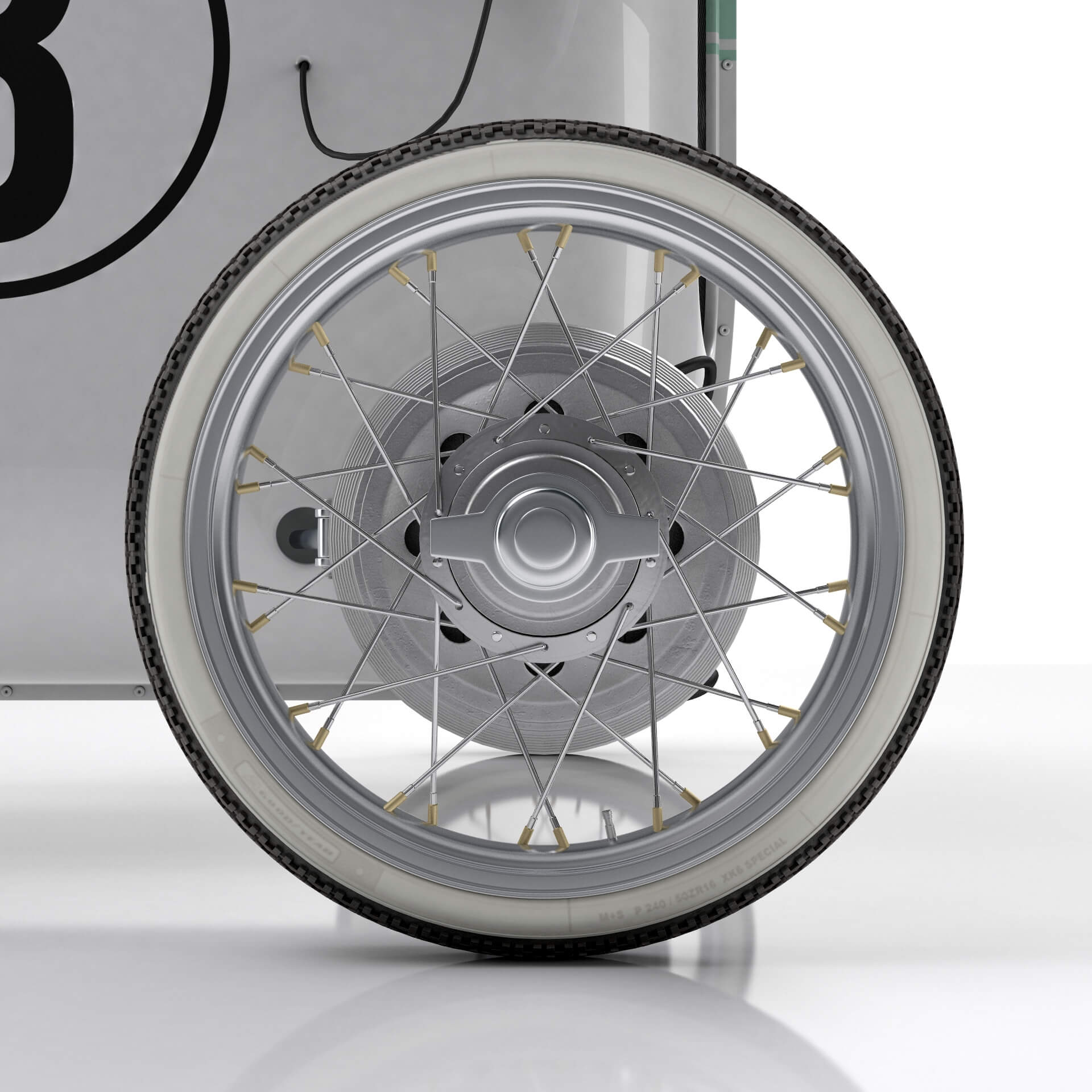 Steampunk Race Car - 3D Model by RenderBlade