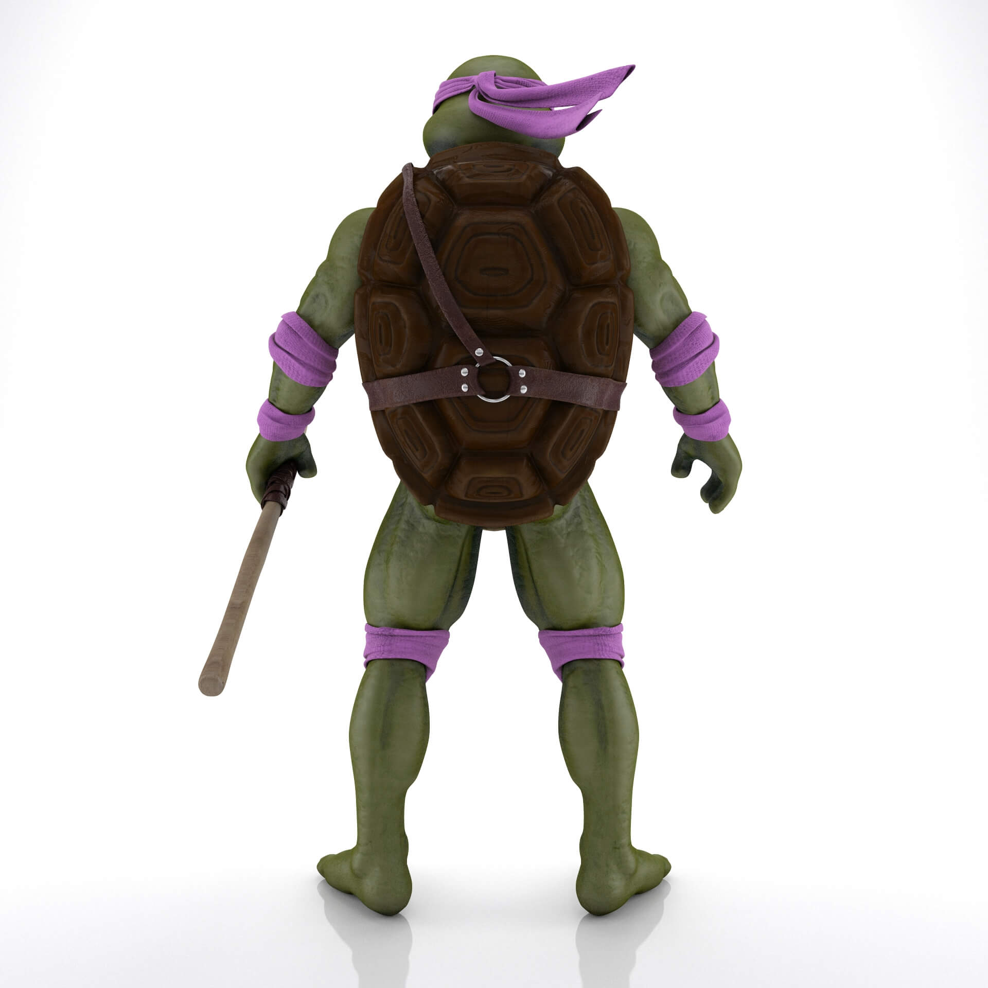 TMNT Ninja Turtles Donatello - 3D Model by RenderBlade