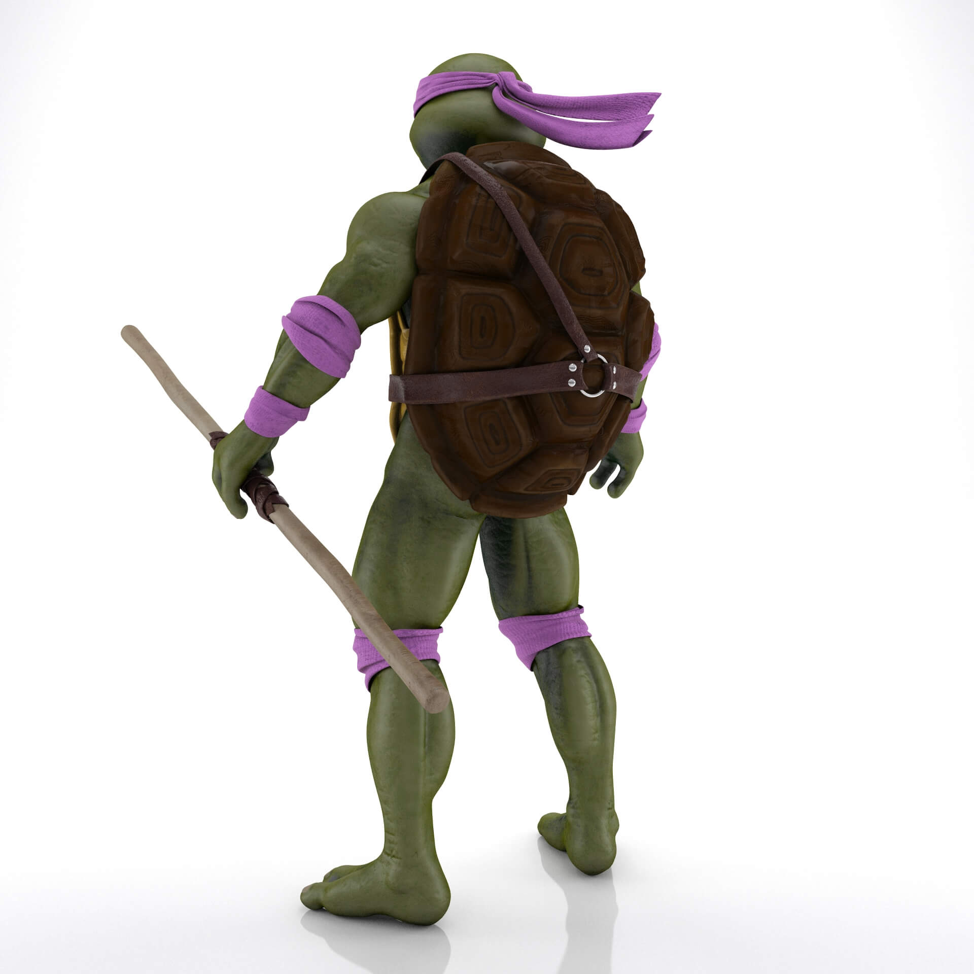 TMNT Ninja Turtles Donatello - 3D Model by RenderBlade