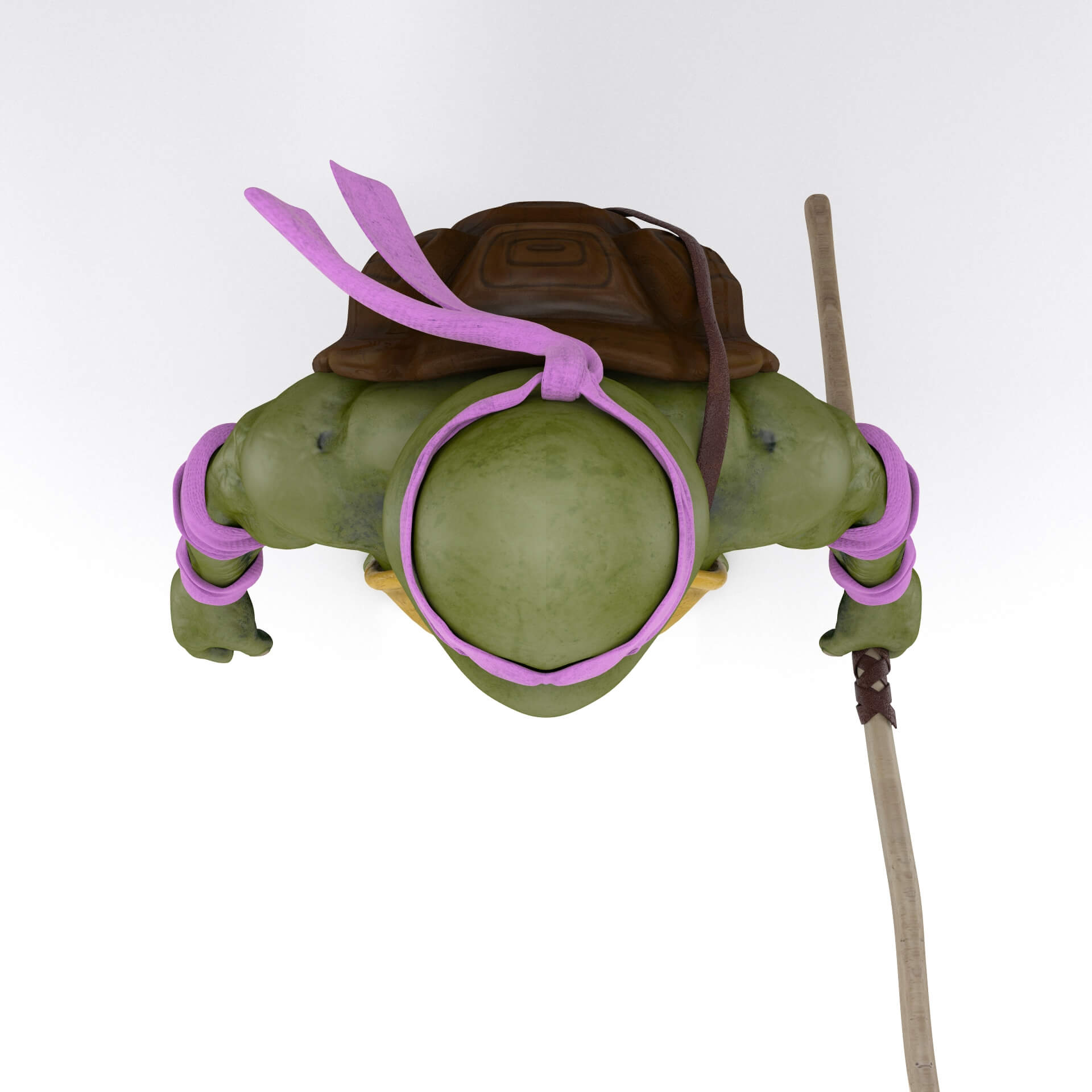 TMNT Ninja Turtles Donatello - 3D Model by RenderBlade