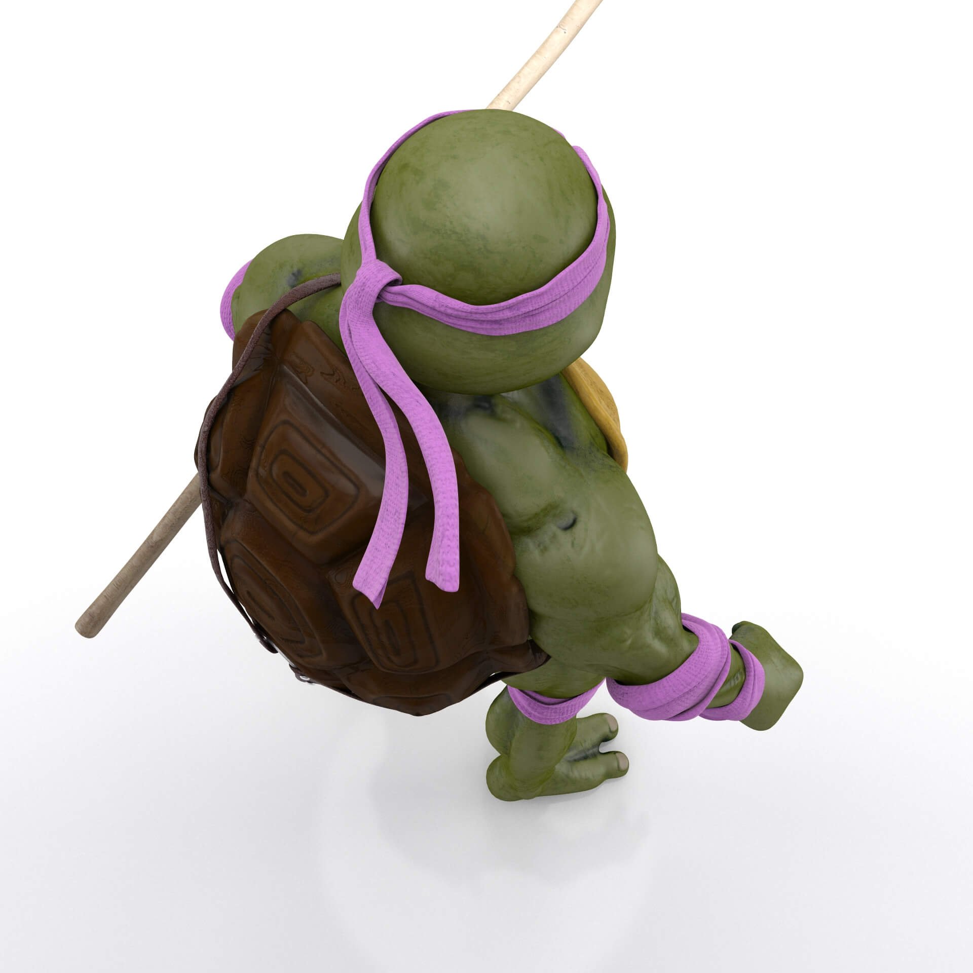 TMNT Ninja Turtles Donatello - 3D Model by RenderBlade