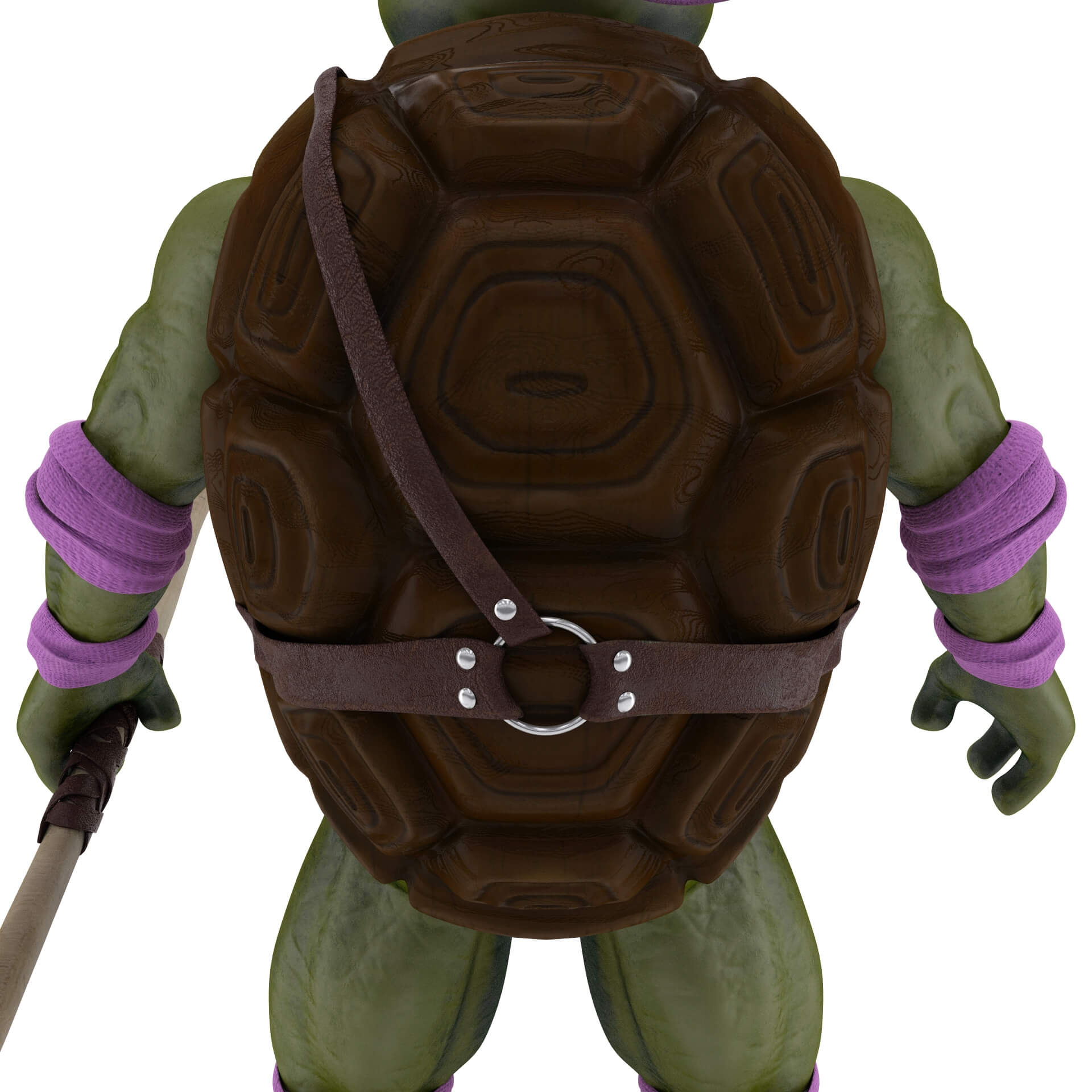 TMNT Ninja Turtles Donatello - 3D Model by RenderBlade