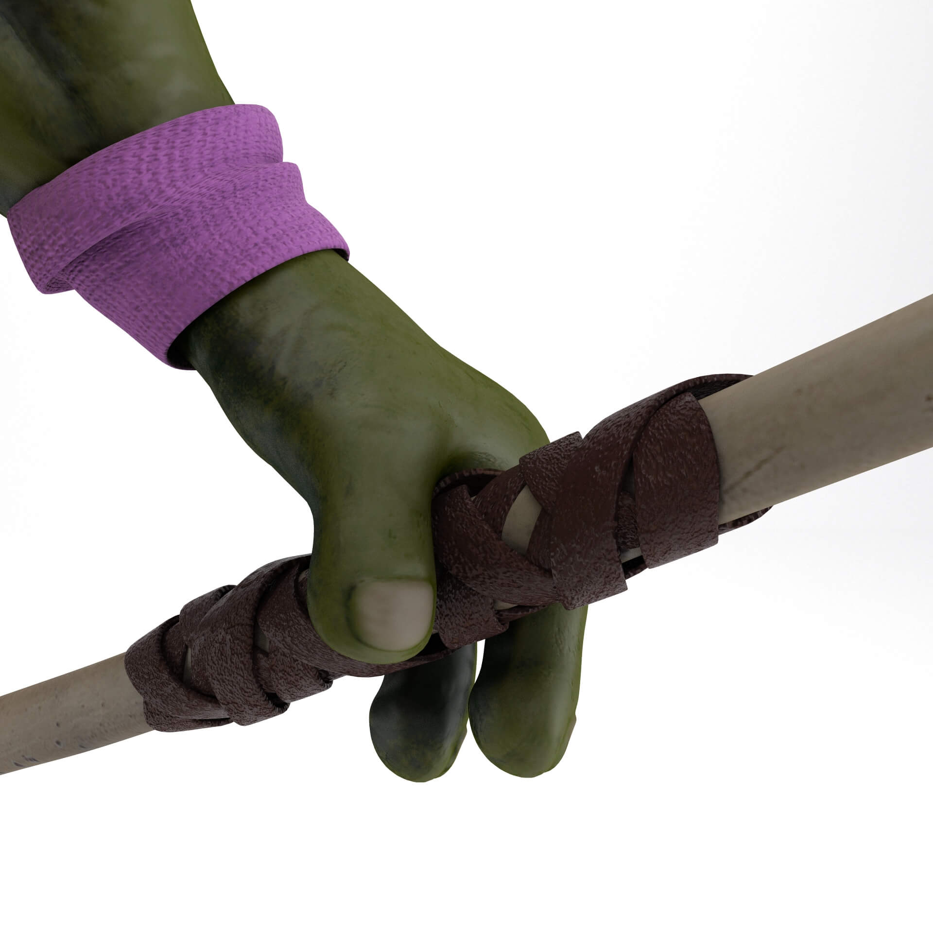 TMNT Ninja Turtles Donatello - 3D Model by RenderBlade