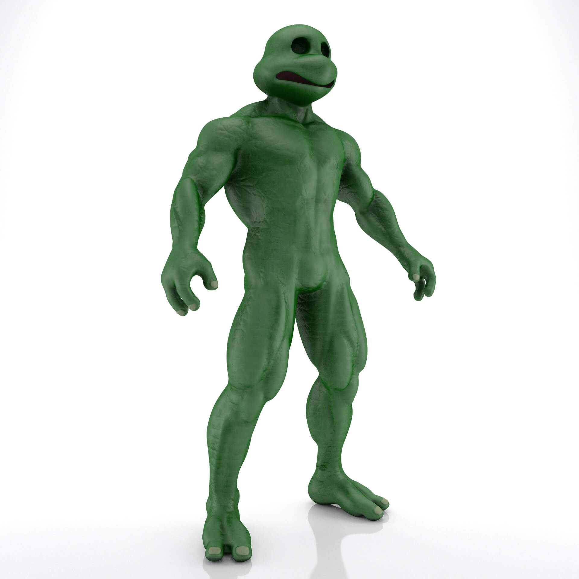 TMNT Ninja Turtles Donatello - 3D Model by RenderBlade