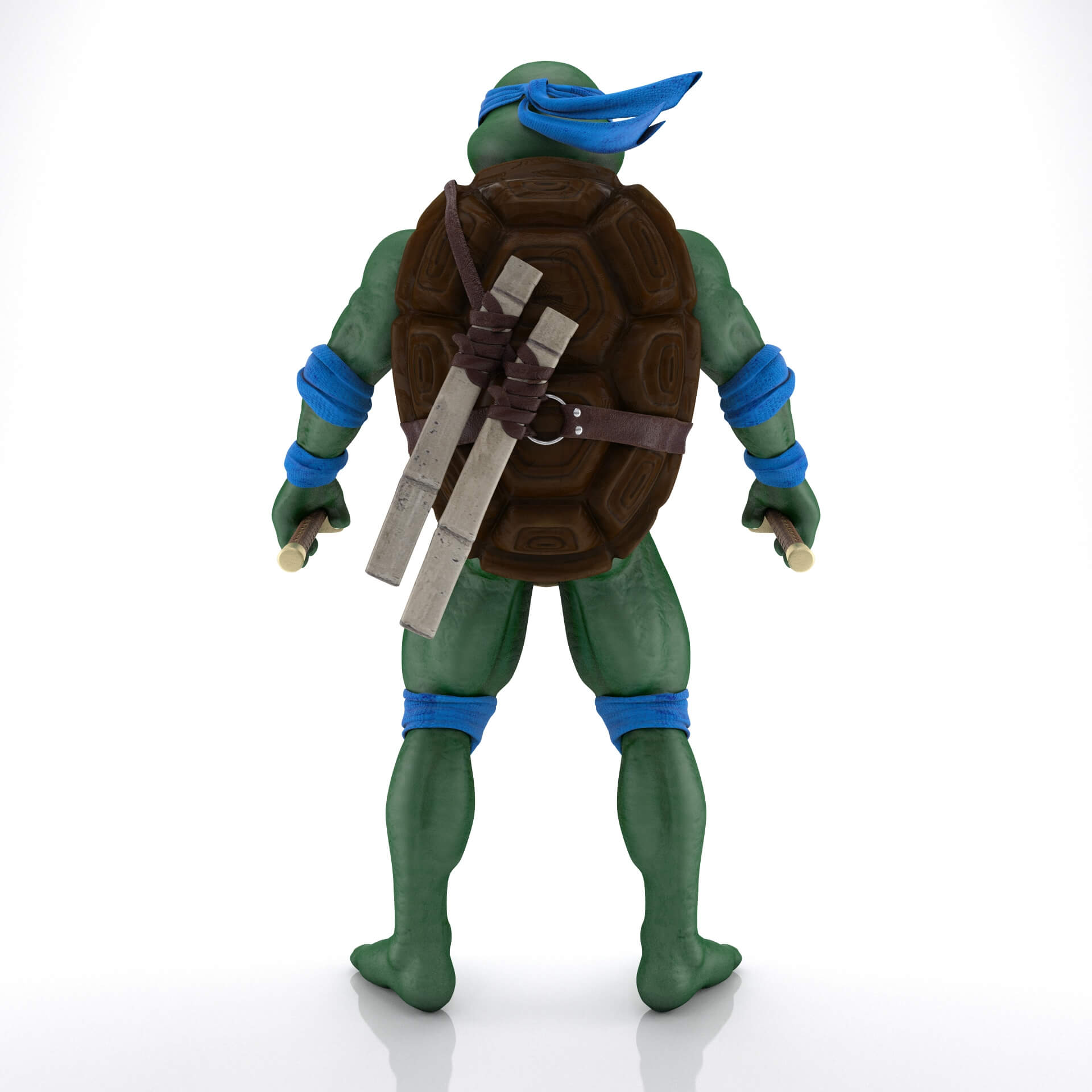 TMNT Ninja Turtles Leonardo - 3D Model by RenderBlade