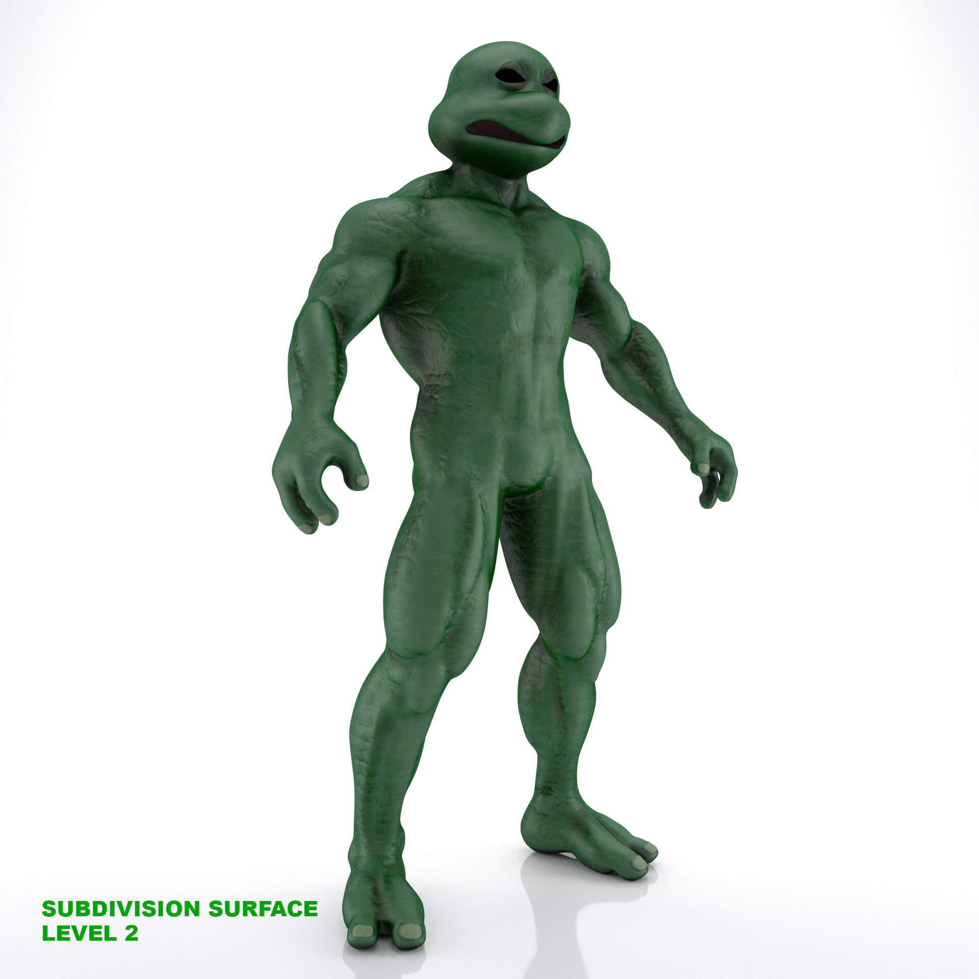 TMNT Ninja Turtles Leonardo - 3D Model by RenderBlade