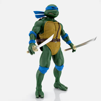 RenderBlade | 3D Models | Cartoon Characters