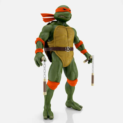 RenderBlade | 3D Models | Cartoon Characters