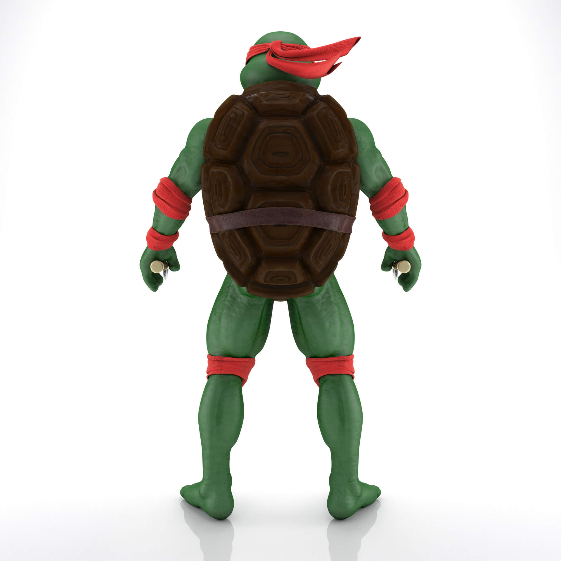 TMNT Ninja Turtles Raphael - 3D Model by RenderBlade