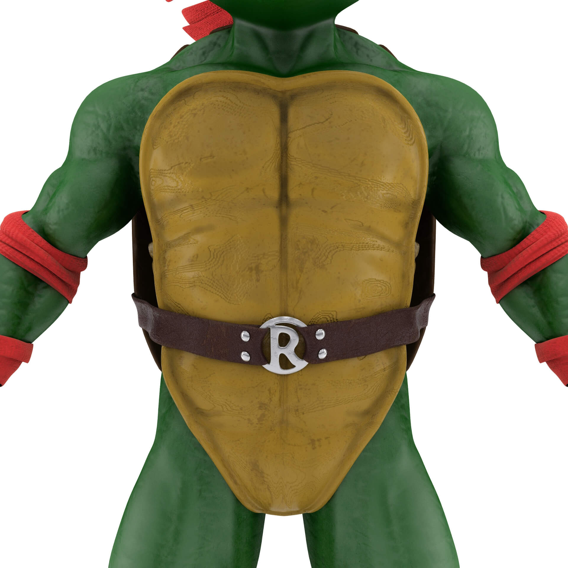 TMNT Ninja Turtles Raphael - 3D Model by RenderBlade